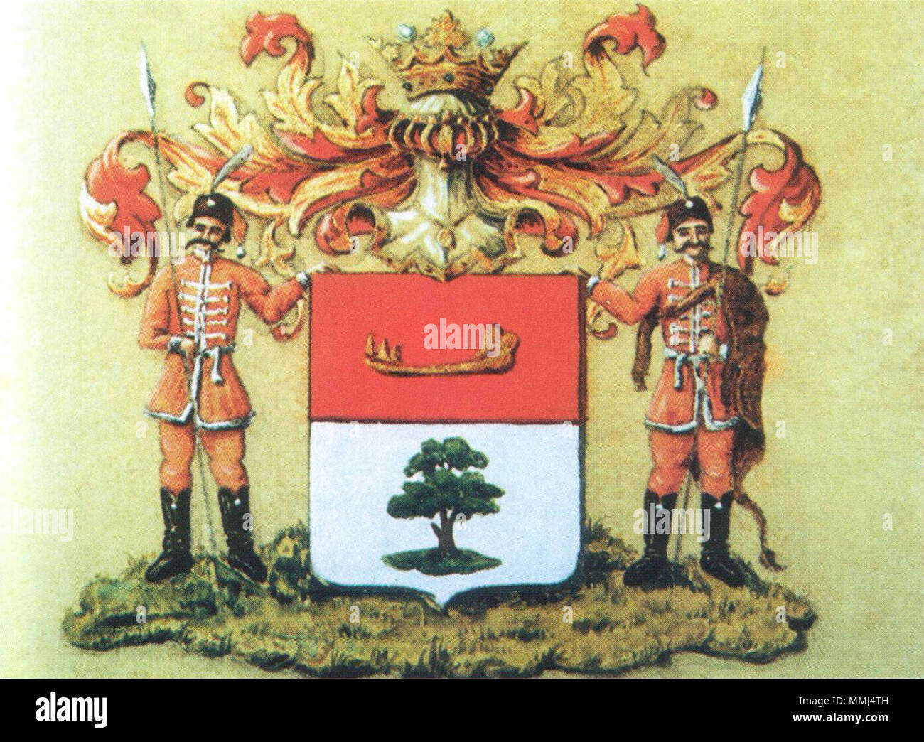 . Deutsch : Wappen der Familie Bakounine English : armoiries de la ...