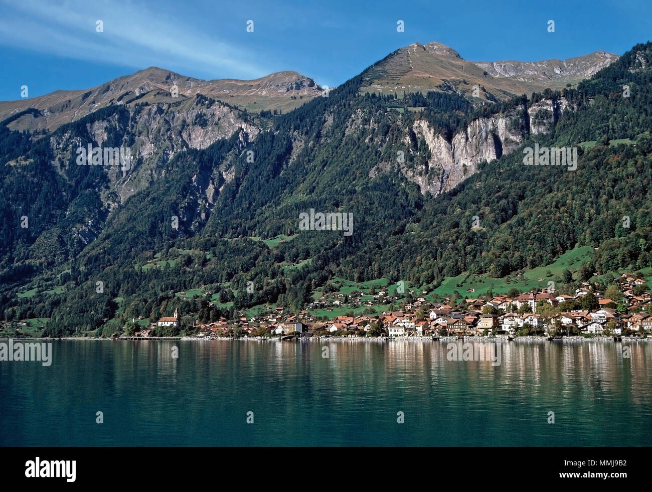 Le lac de brienz Banque de photographies et d’images à haute résolution ...