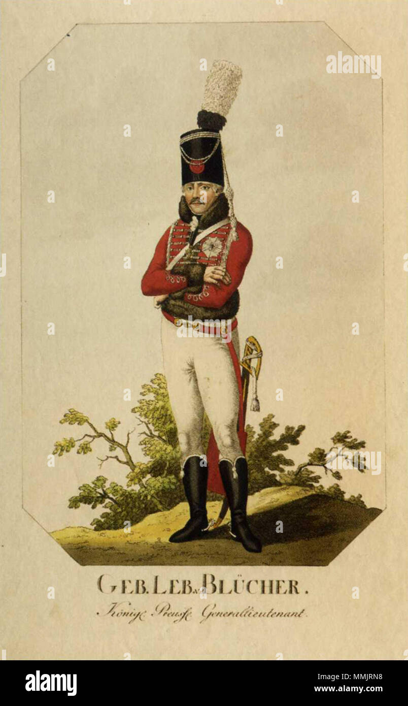 General blucher Banque de photographies et d’images à haute résolution ...