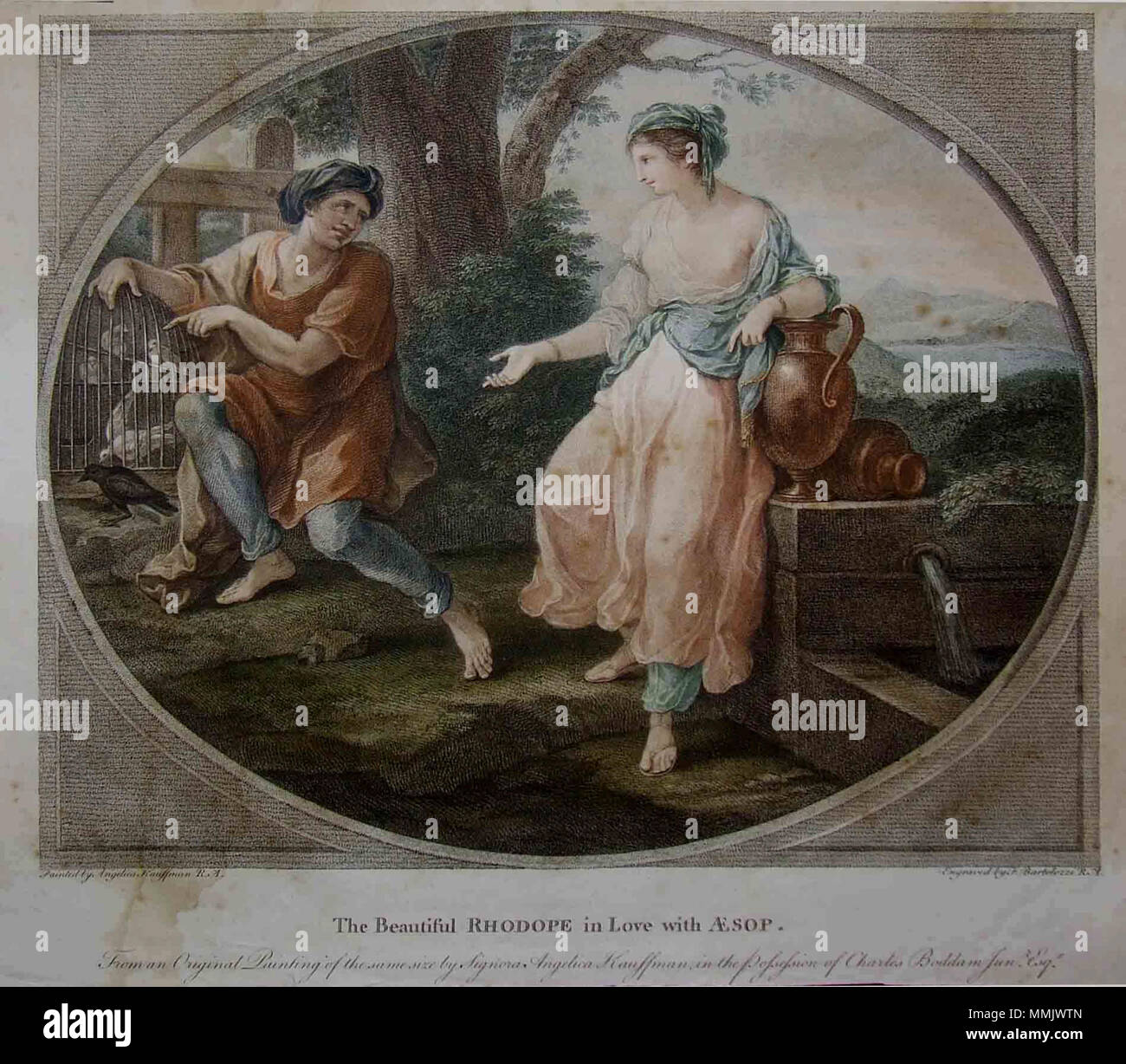 Русский Родопа Эзоп Прекрасная и La Belle Anglaise Rhodope
