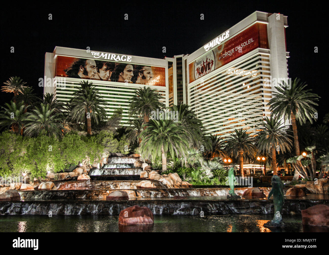 Mirage las vegas hotel not casino Banque de photographies et d’images à ...