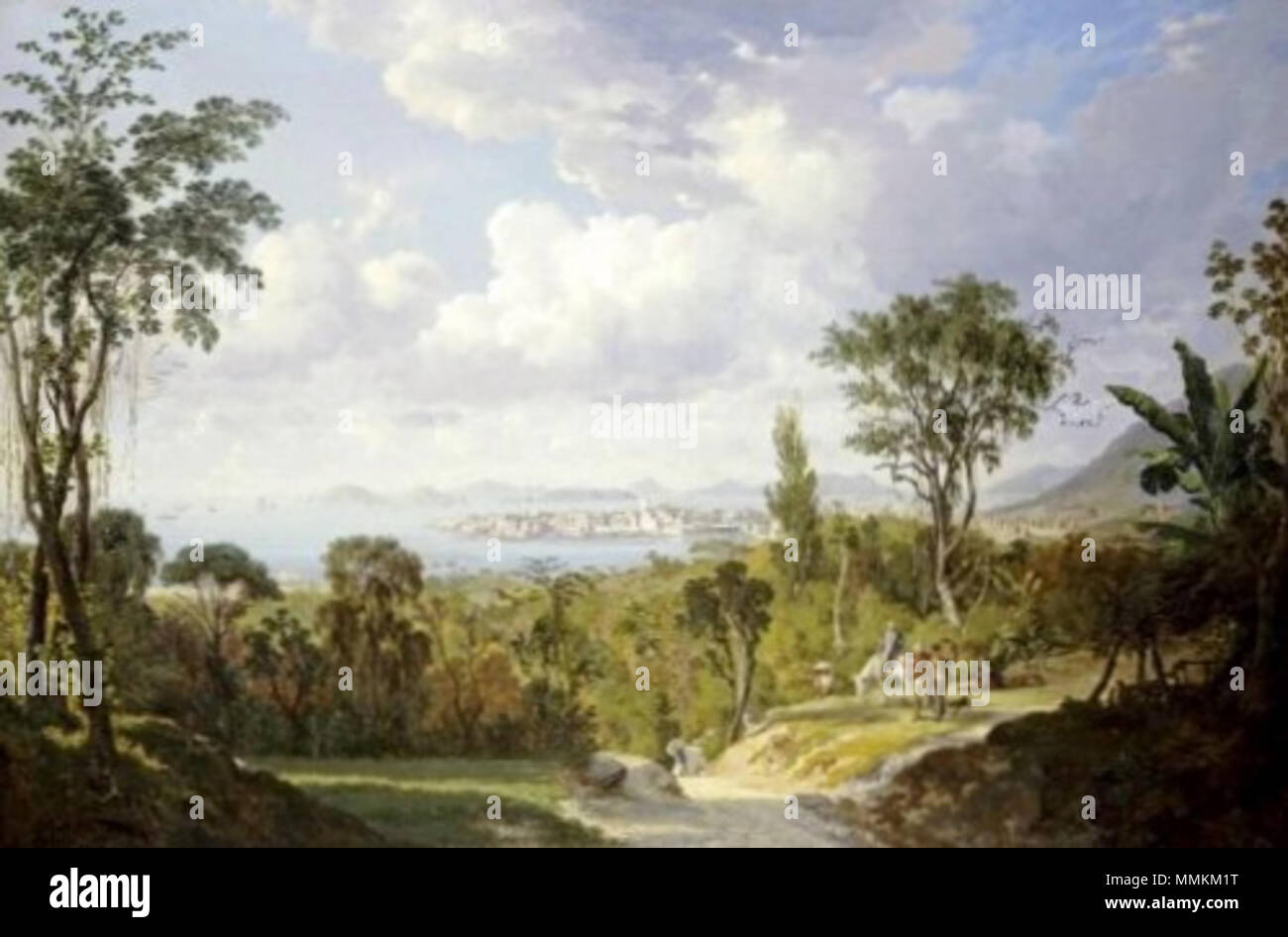Vista general de Panamá. 1852. Charton, Ernest - Voir le général de ...