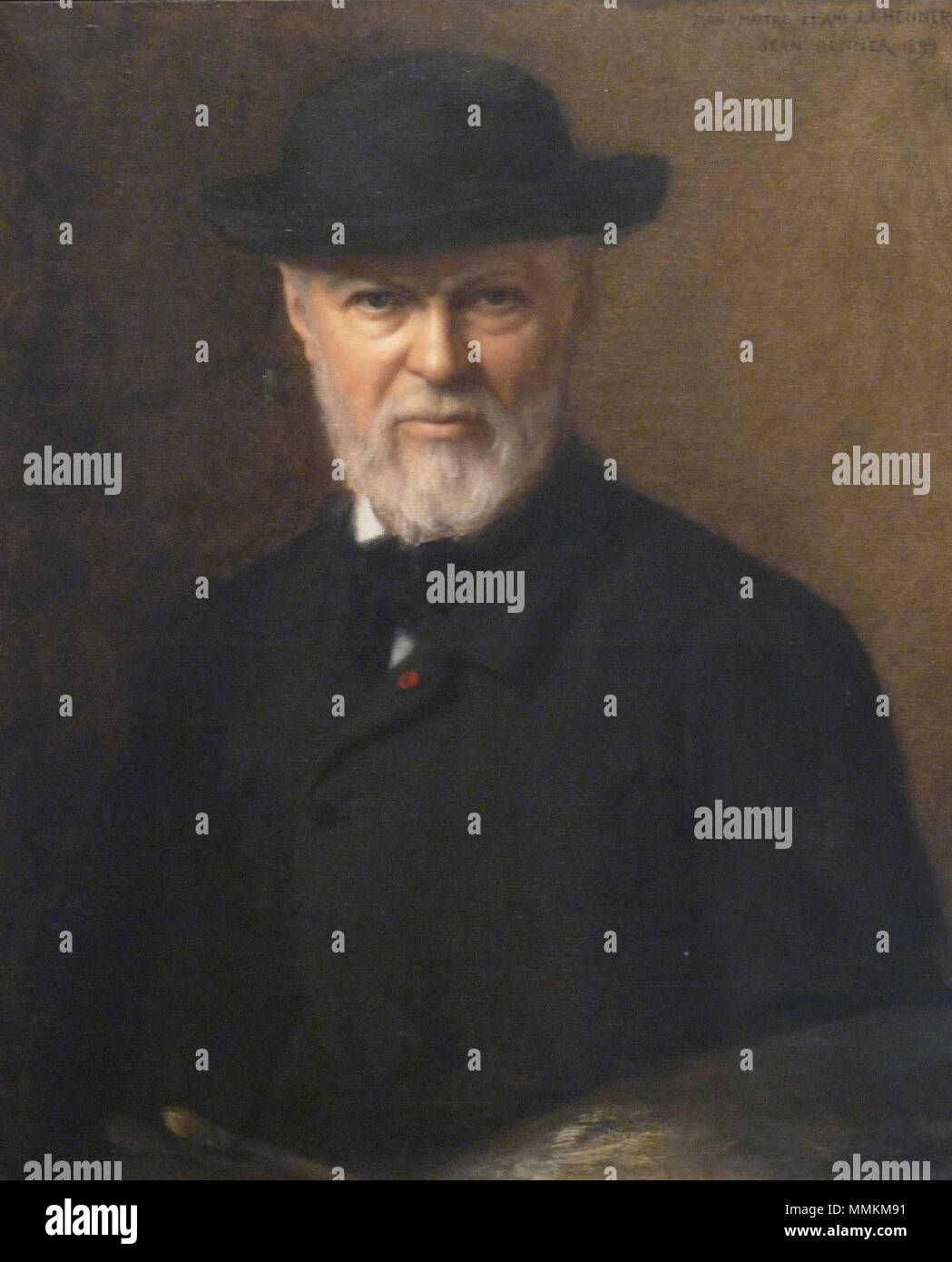 Portrait de jean jacques henner Banque de photographies et d’images à ...