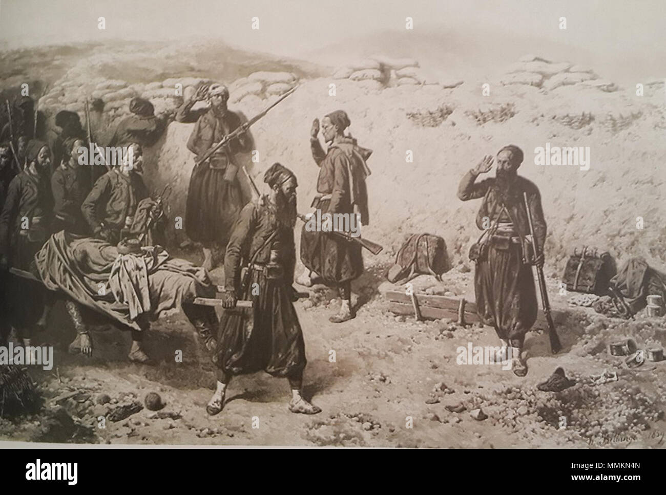Guerre de crimée photo Banque de photographies et d’images à haute ...