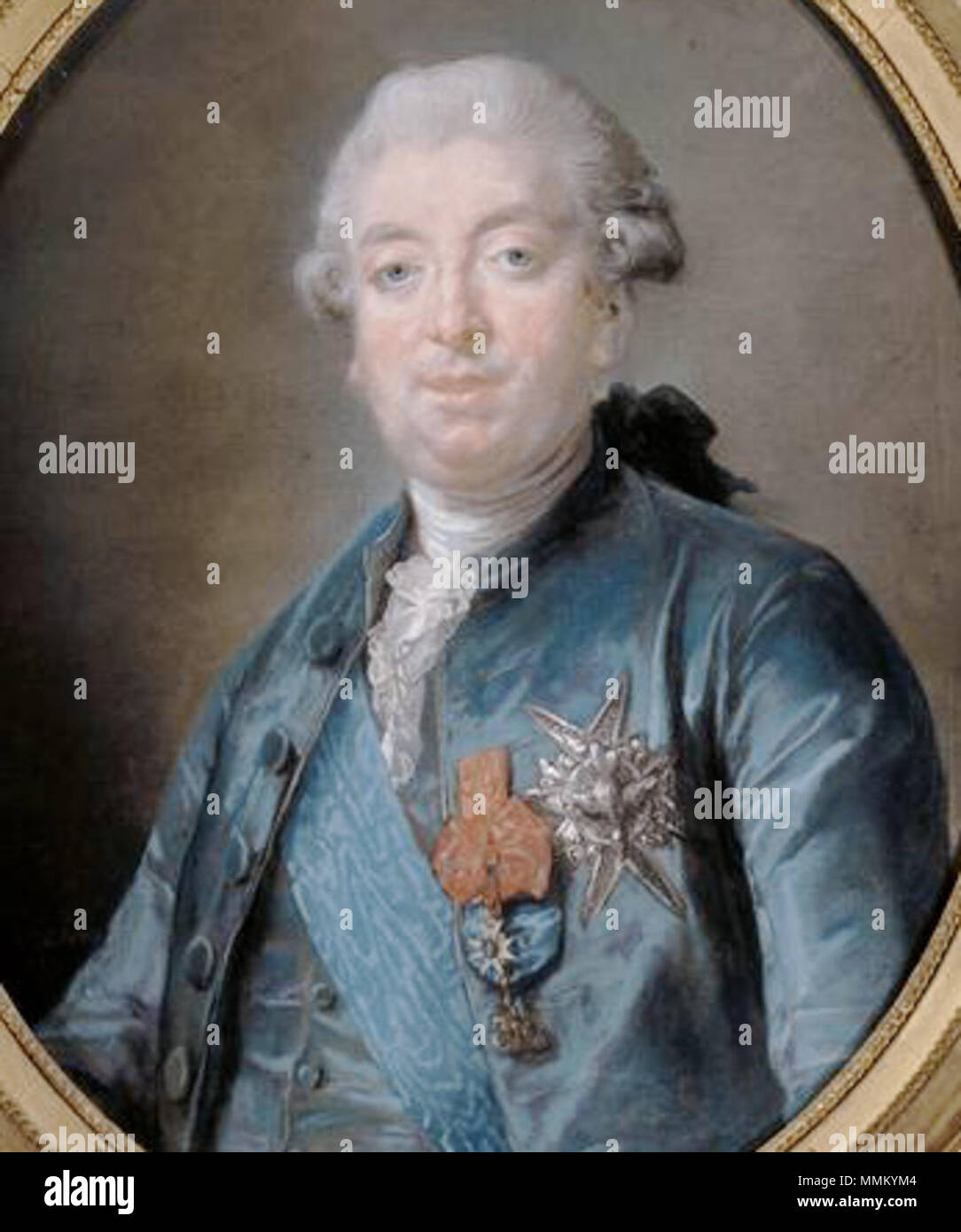 Alexandre Marie Léonor de Saint-Mauris, prince de Montbarrey Photo ...