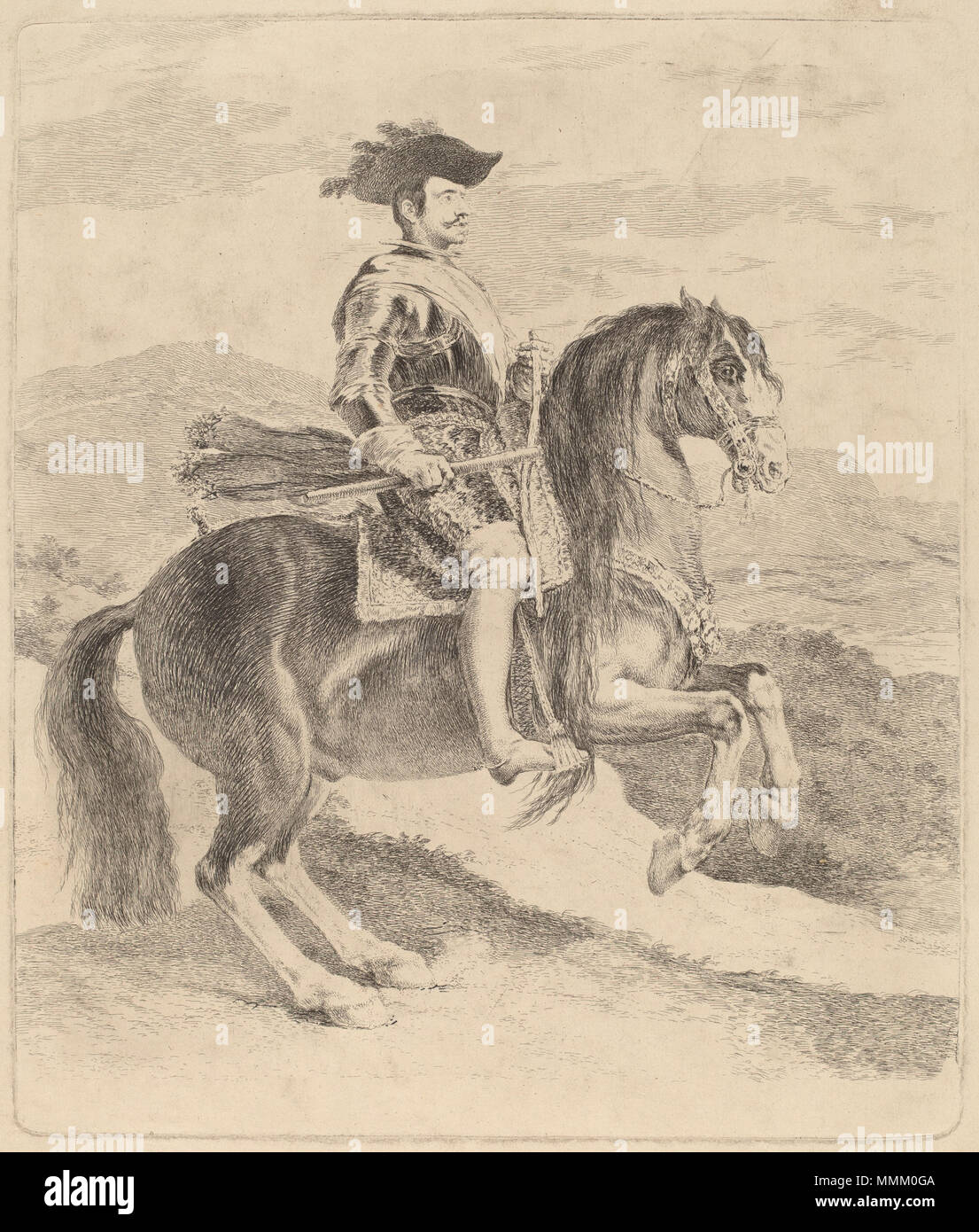 Francisco de goya diego velázquez Banque de photographies et d’images à ...