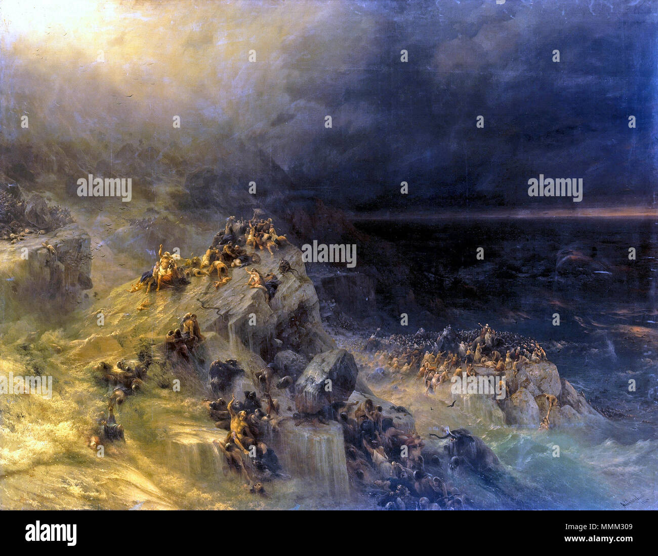 The deluge Banque de photographies et d’images à haute résolution - Alamy