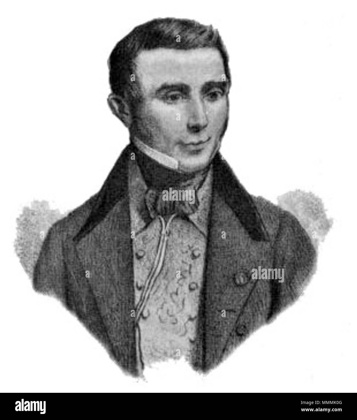 Eugène scribe Banque d'images détourées - Alamy