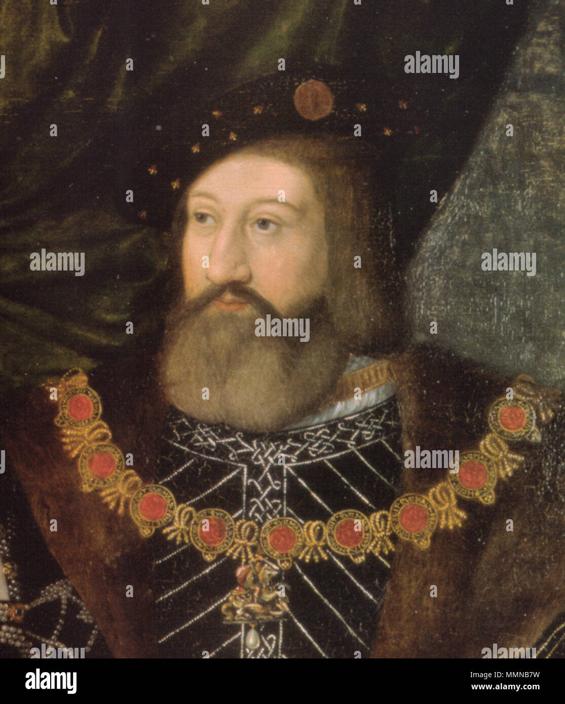 Mary tudor and charles brandon Banque de photographies et d’images à ...