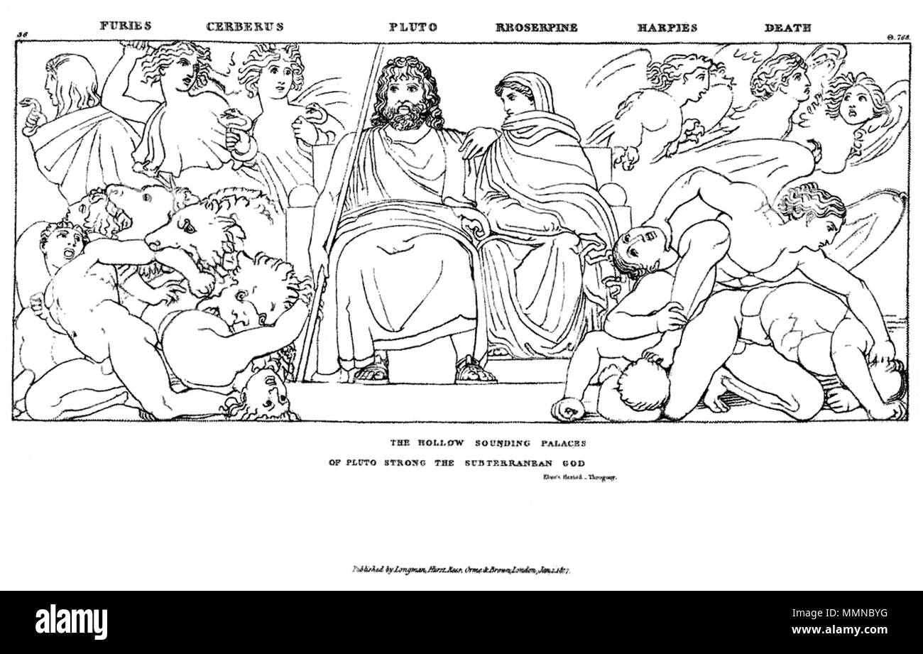 Le dieu grec hades Banque de photographies et d’images à haute ...