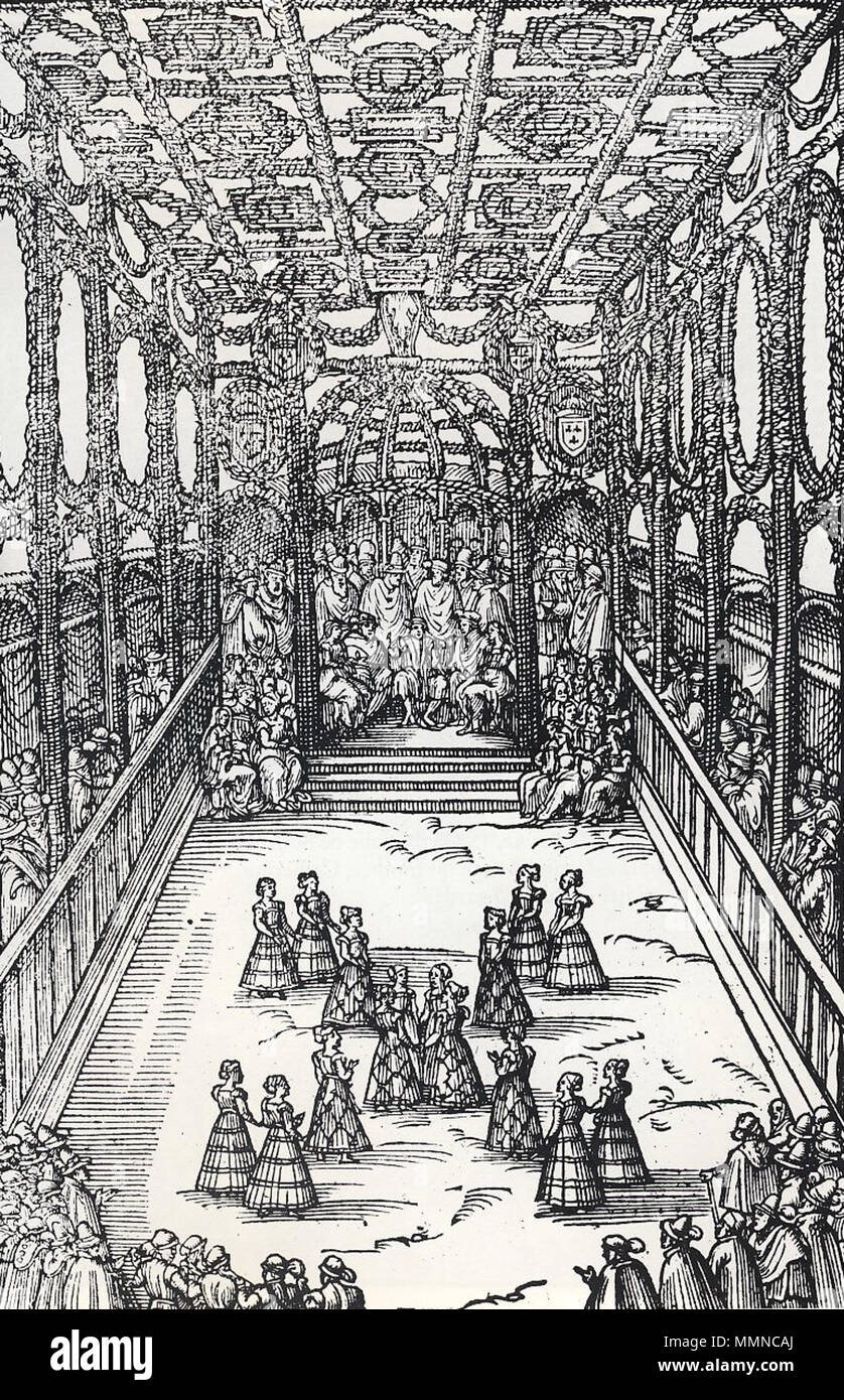 Ballet de cour Banque de photographies et d’images à haute résolution ...