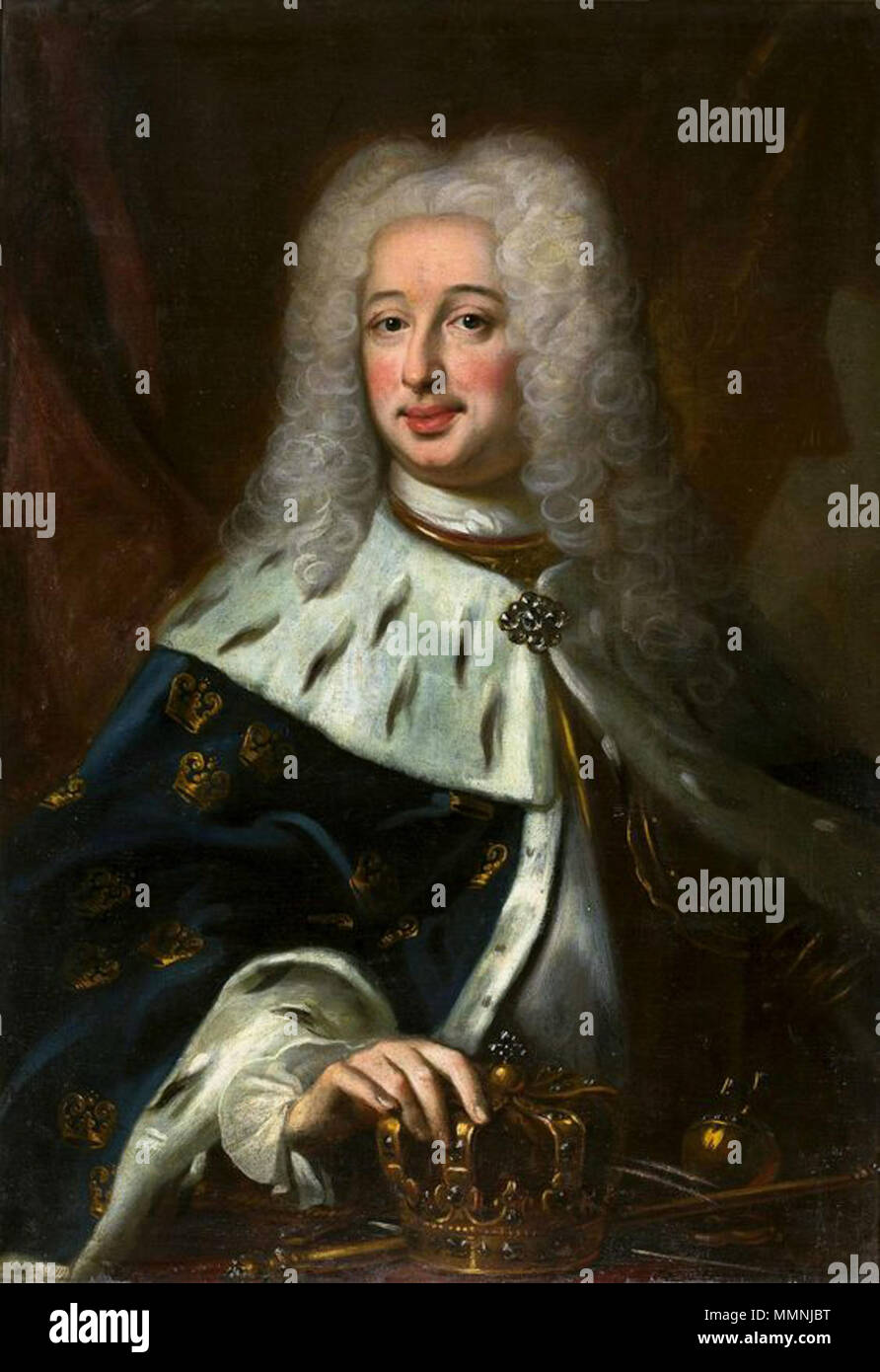 Frederick i of sweden Banque de photographies et d’images à haute ...