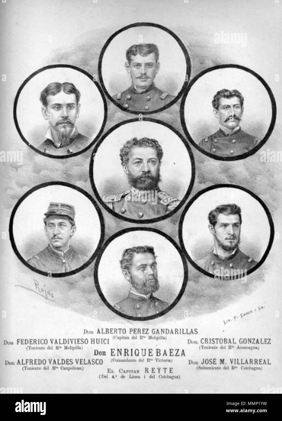 . Anglais : Tropas chilenas de la Guerra del Pacifico 32 Alberto perez ...