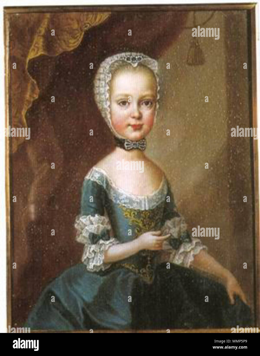 . Anglais : Première fille de l'empereur Joseph II d'Autriche et de sa ...