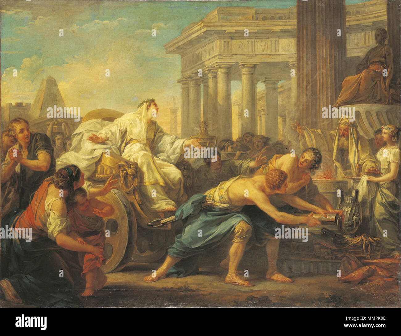 Cleobis biton Banque de photographies et d’images à haute résolution ...