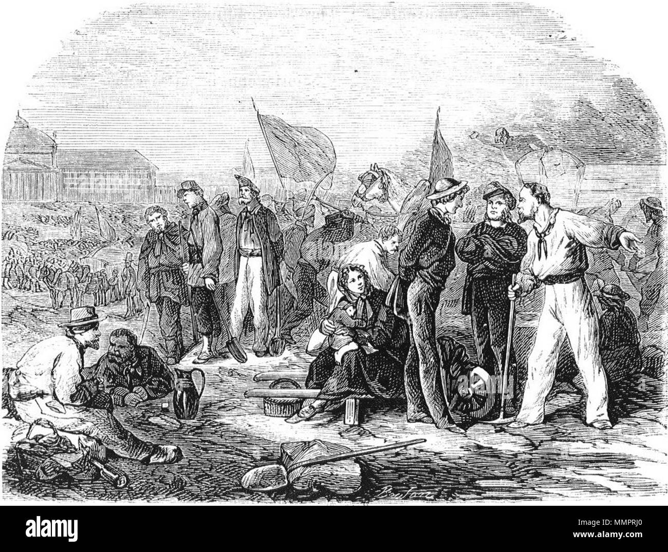 Revolution de 1848 Banque de photographies et d’images à haute ...