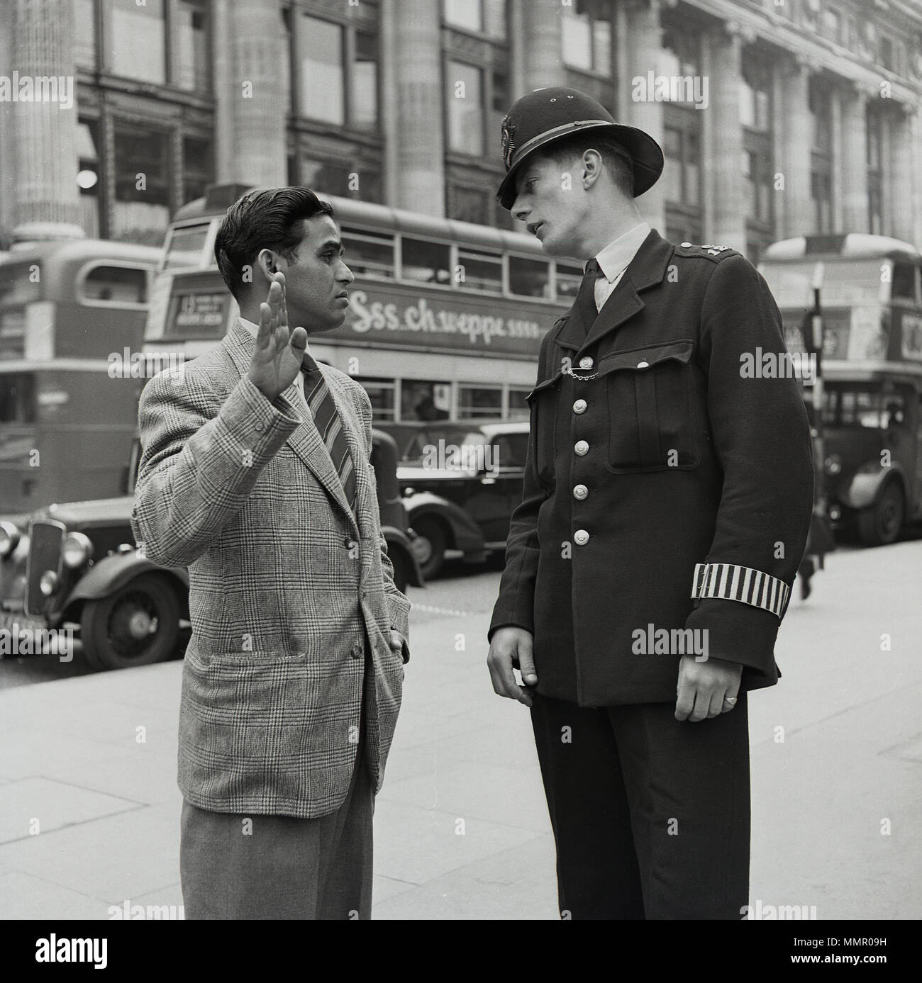 Immigration uk 1950s Banque de photographies et d’images à haute ...