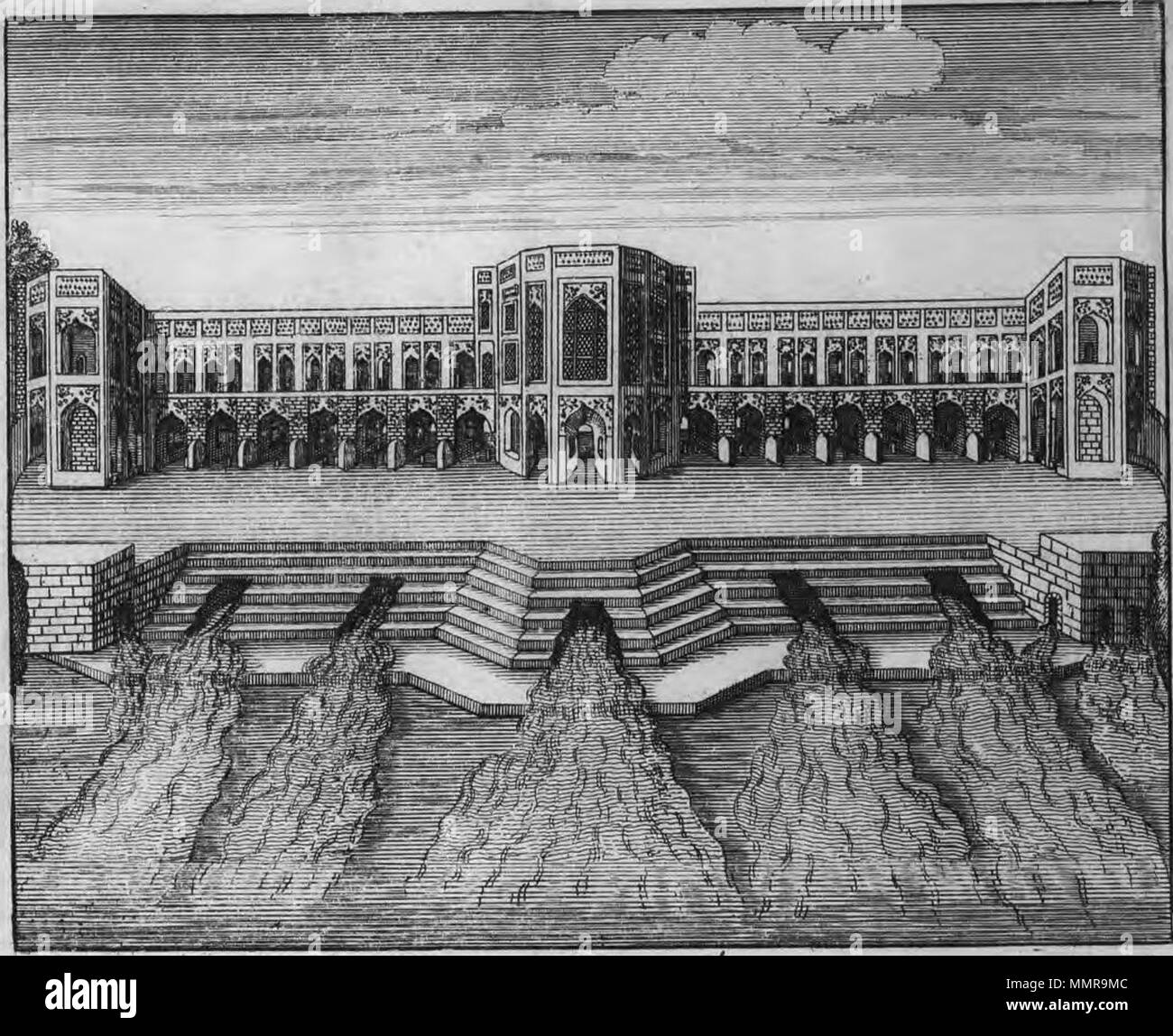 Jean baptiste tavernier Banque d'images noir et blanc - Alamy