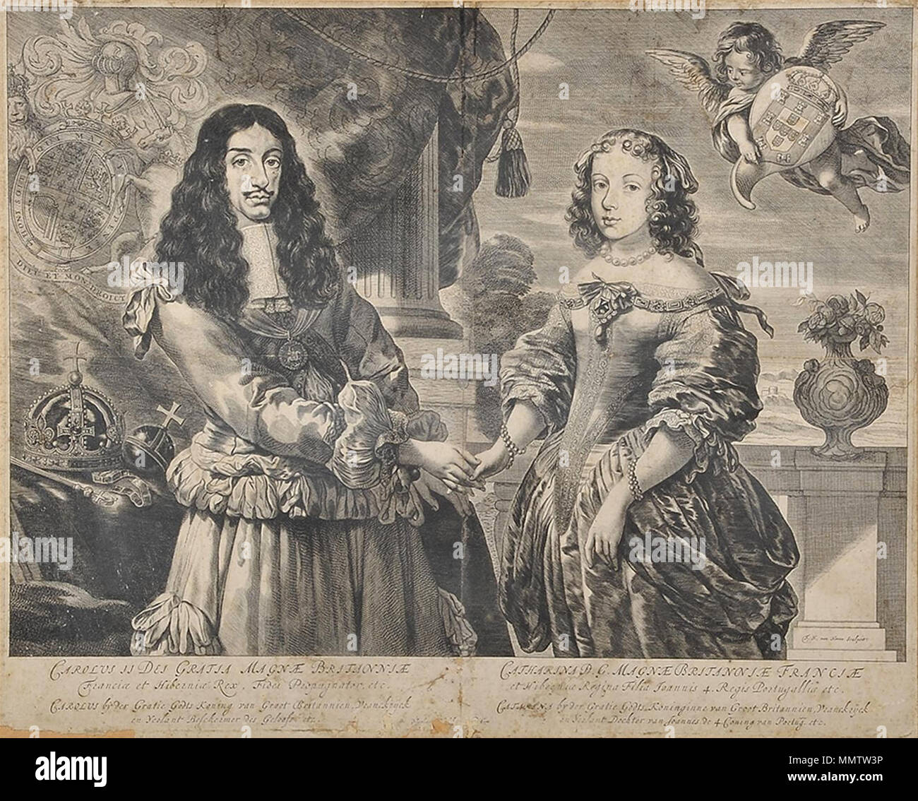 Carlos ii de inglaterra Banque de photographies et d’images à haute ...