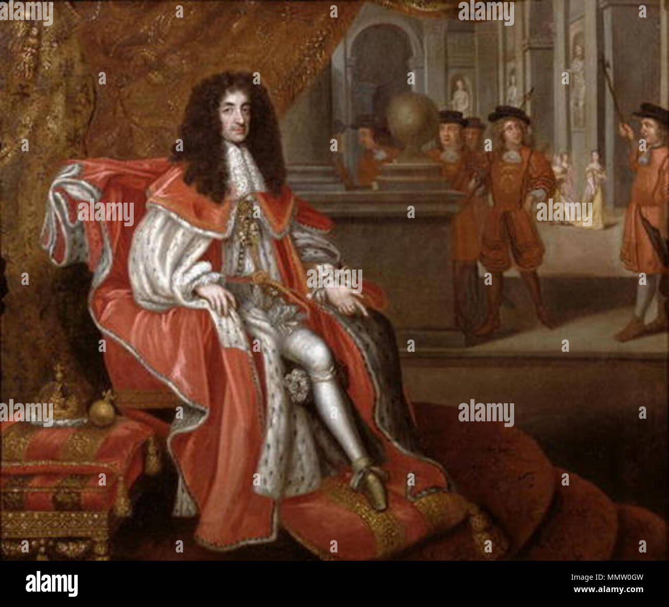 Charles ii Banque de photographies et d’images à haute résolution - Alamy