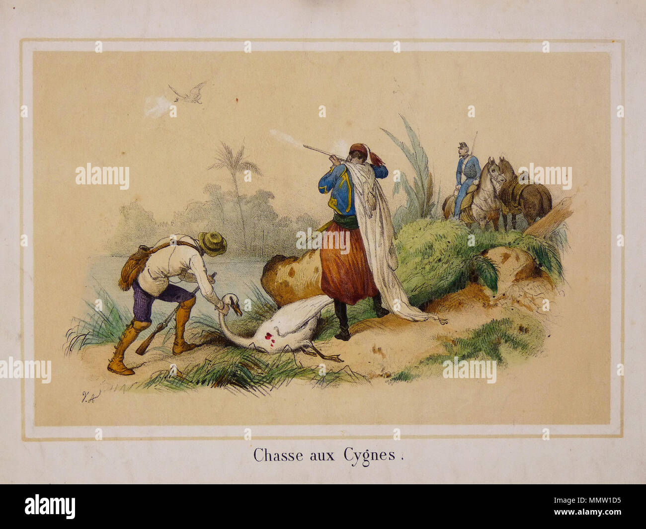 Lithographie de victor adam Banque de photographies et d’images à haute ...