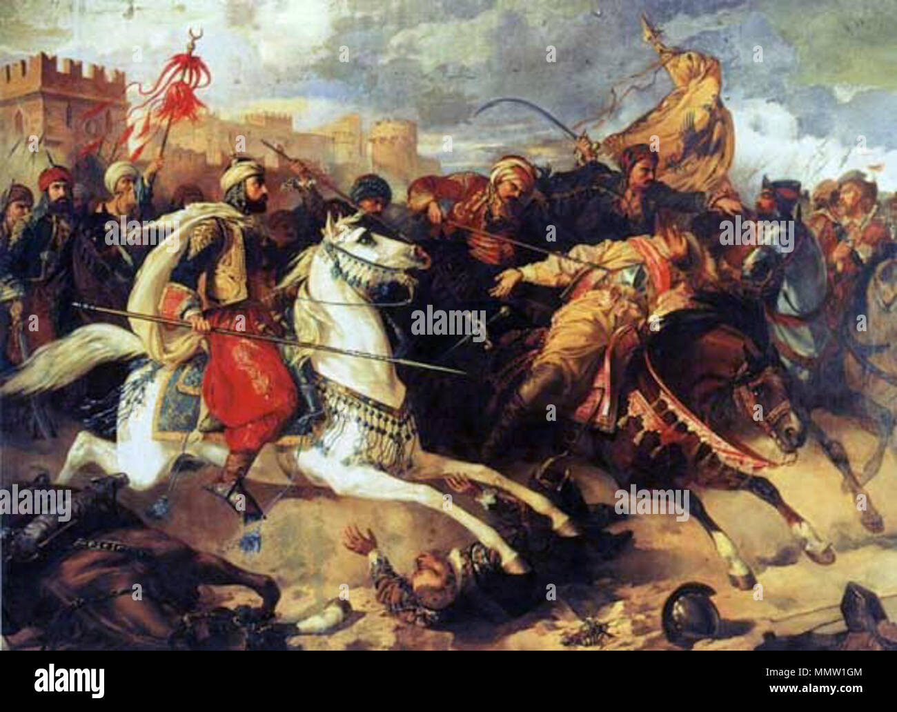 Battle of varna Banque de photographies et d’images à haute résolution ...