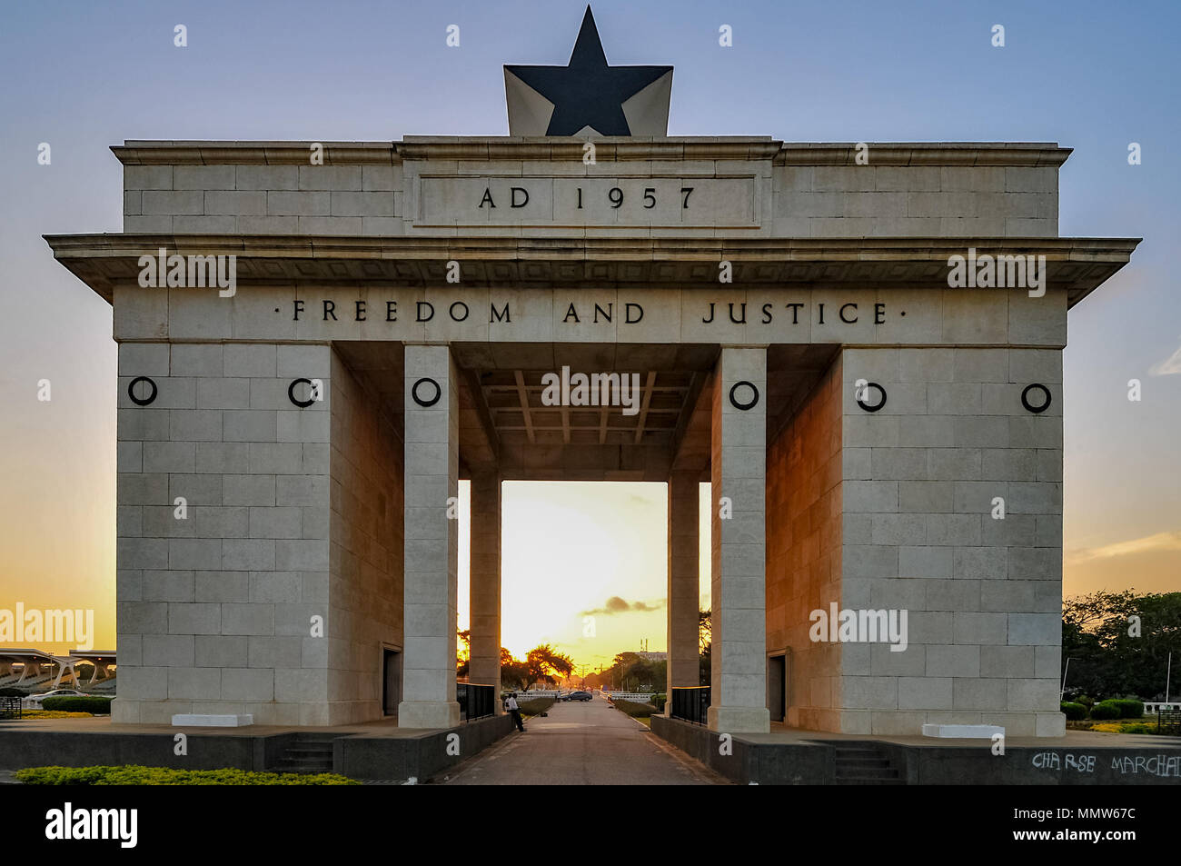 Ghana accra freedom monument Banque de photographies et d’images à ...