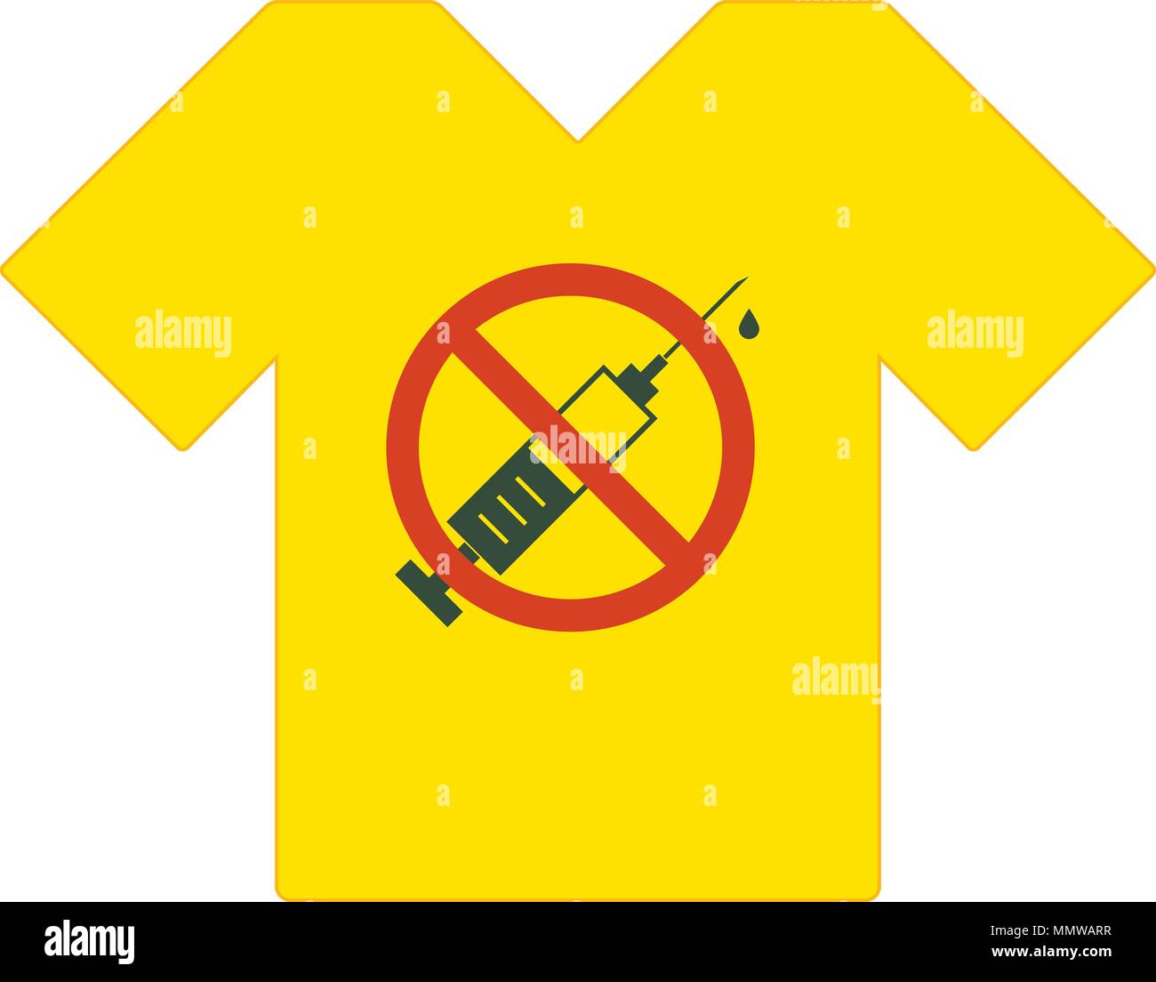Signe interdit Banque d'images vectorielles - Alamy