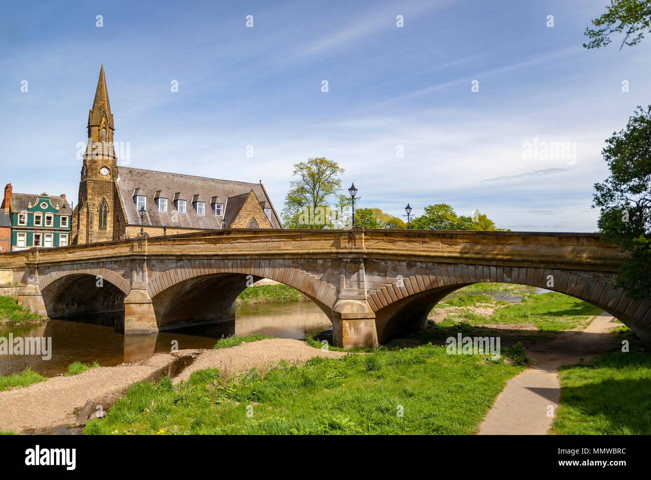 Morpeth telford bridge Banque de photographies et d’images à haute ...