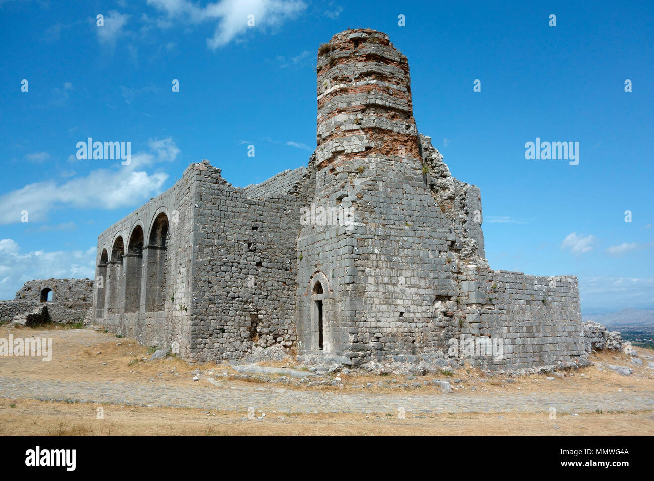 Rozafa fortress Banque de photographies et d’images à haute résolution ...