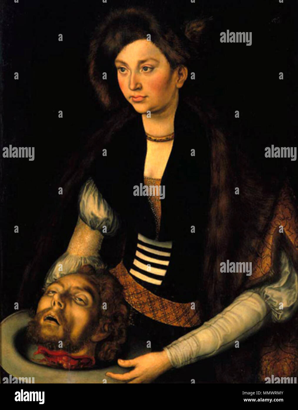 Lucas cranach salome Banque de photographies et d’images à haute ...
