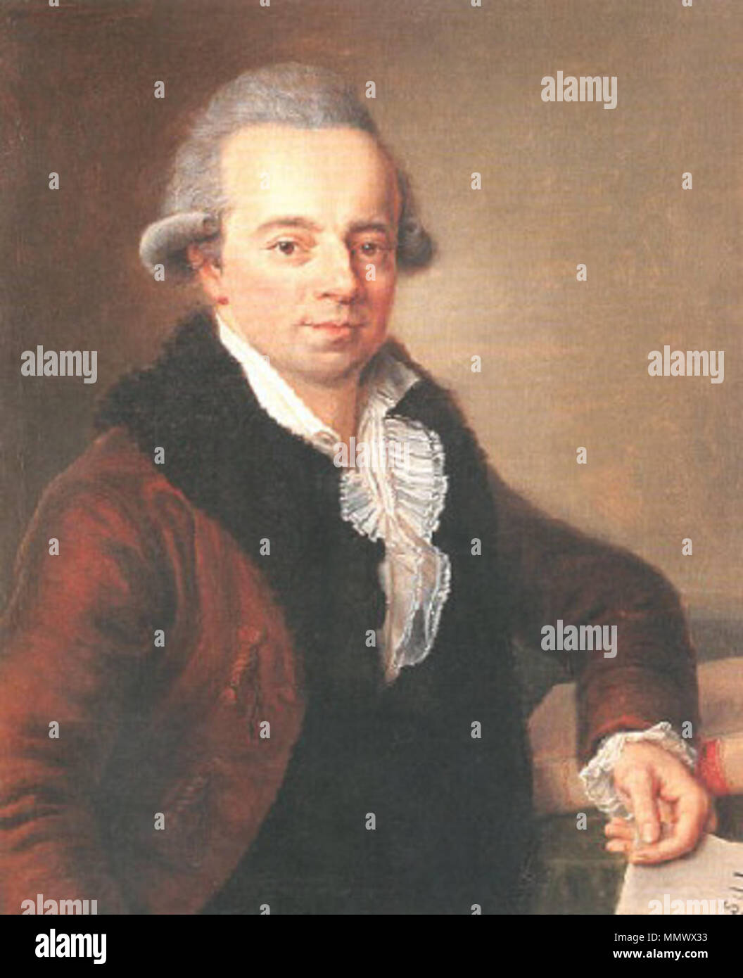 Portrait daniel bernoulli Banque de photographies et d’images à haute ...