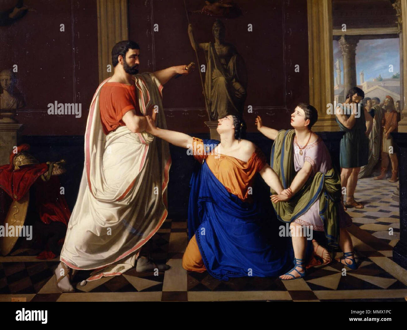 Tiberio sempronio graco Banque de photographies et d’images à haute ...