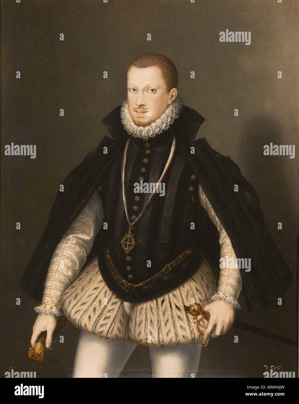 . Español : Supuesto Retrato del Rey Sébastien I de Portugal (1554-1578 ...