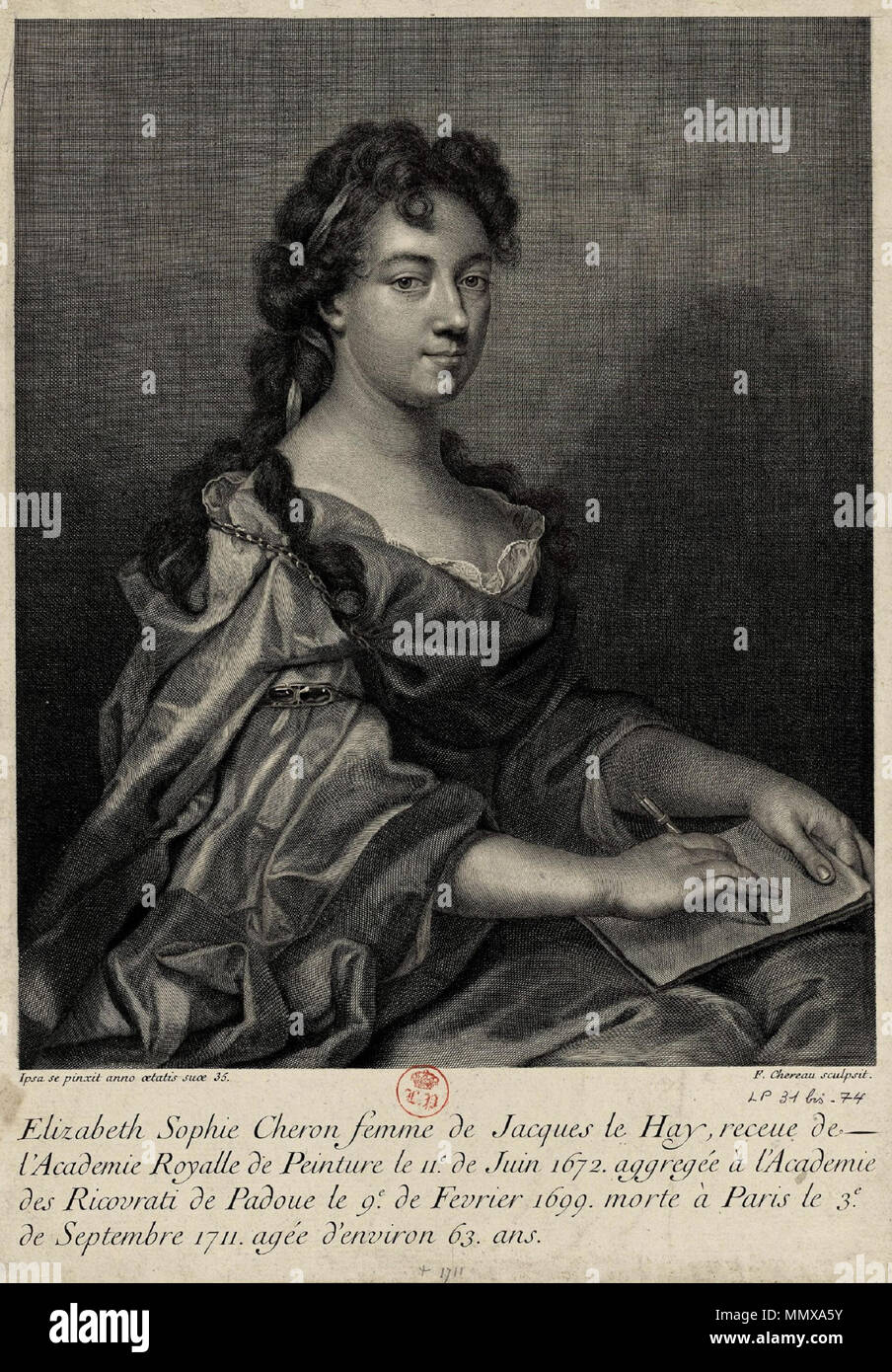 Elisabeth sophie chéron Banque de photographies et d’images à haute ...