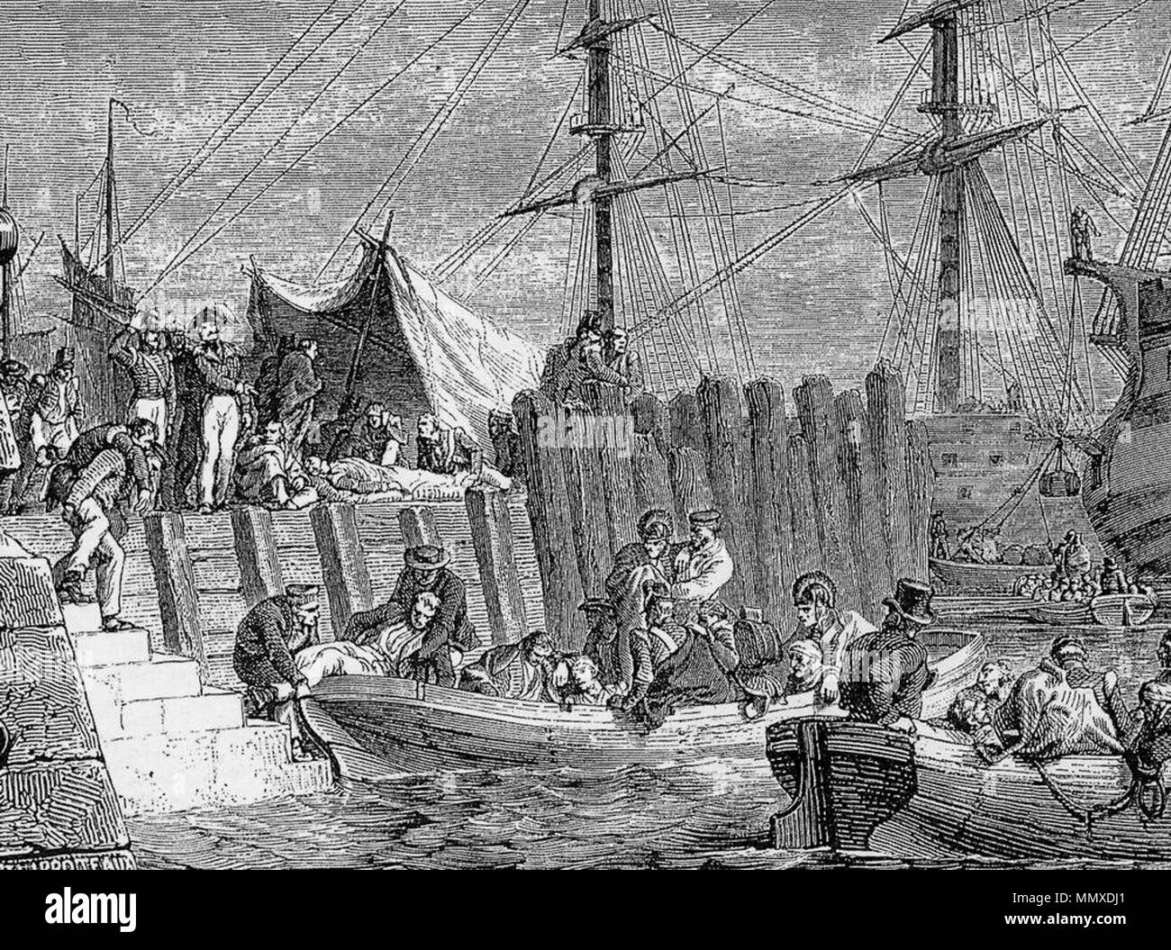 Walcheren 1809 Banque de photographies et d’images à haute résolution ...