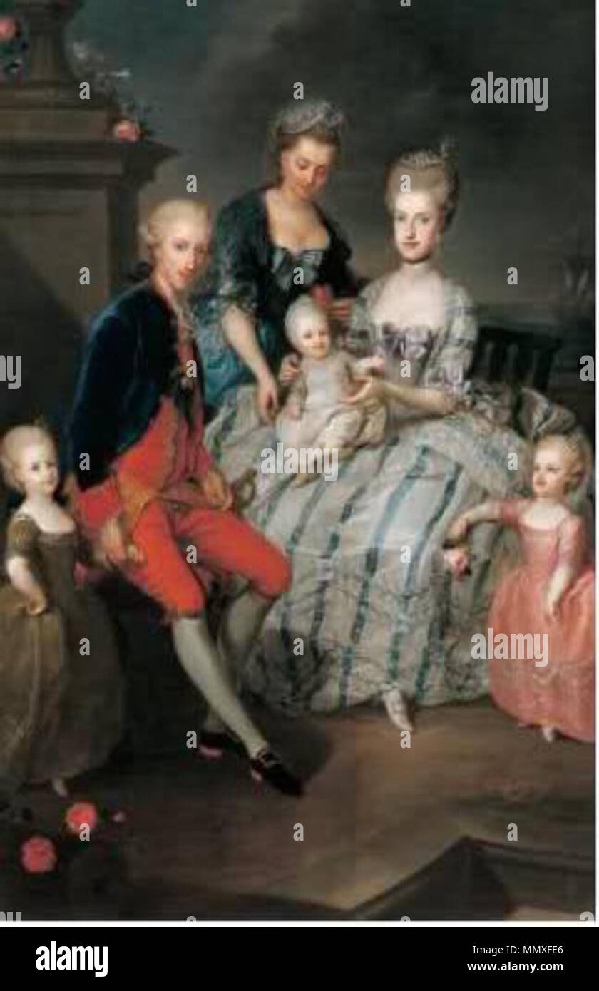 . Anglais : La famille royale napolitaine : le roi Ferdinand IV, la ...