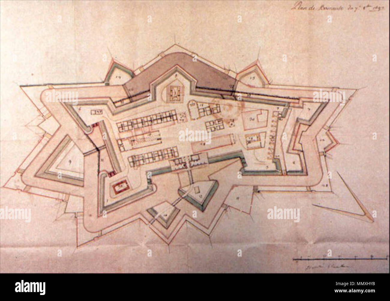 Le fort vauban Banque de photographies et d’images à haute résolution ...