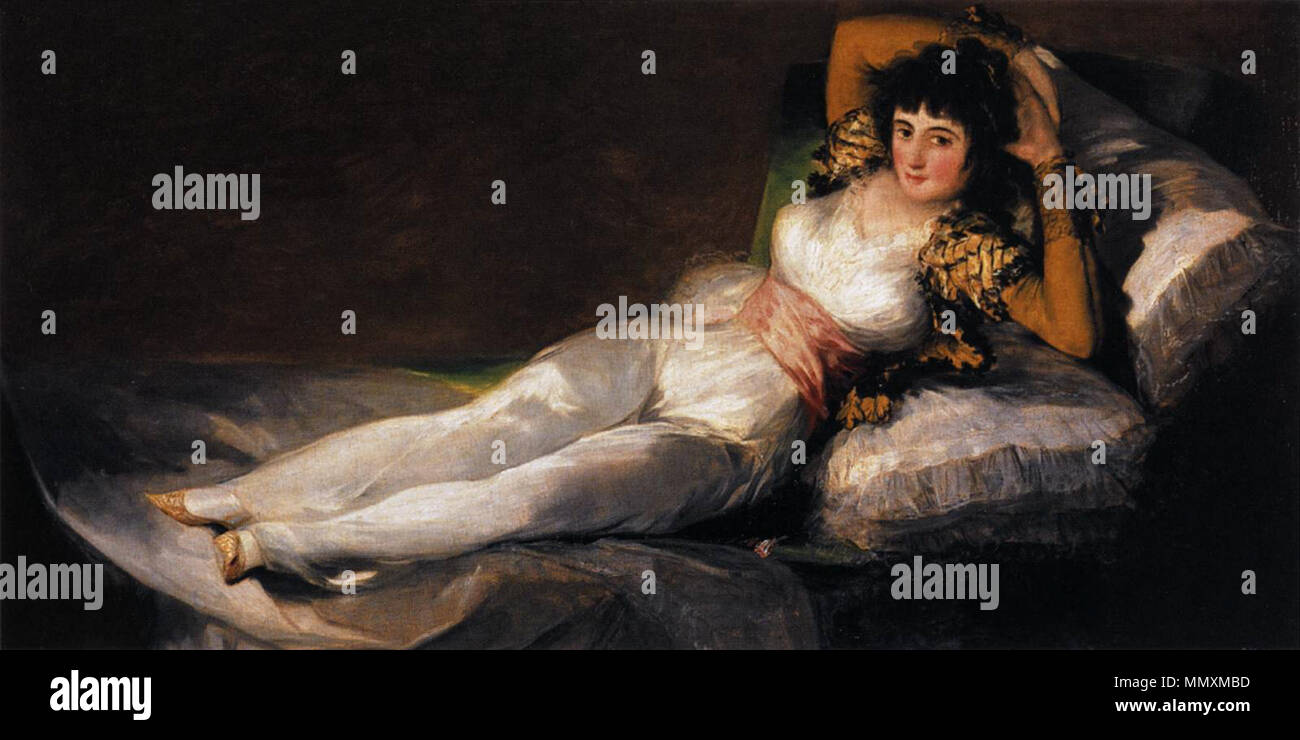 La maja vestida Banque de photographies et d’images à haute résolution - Alamy
