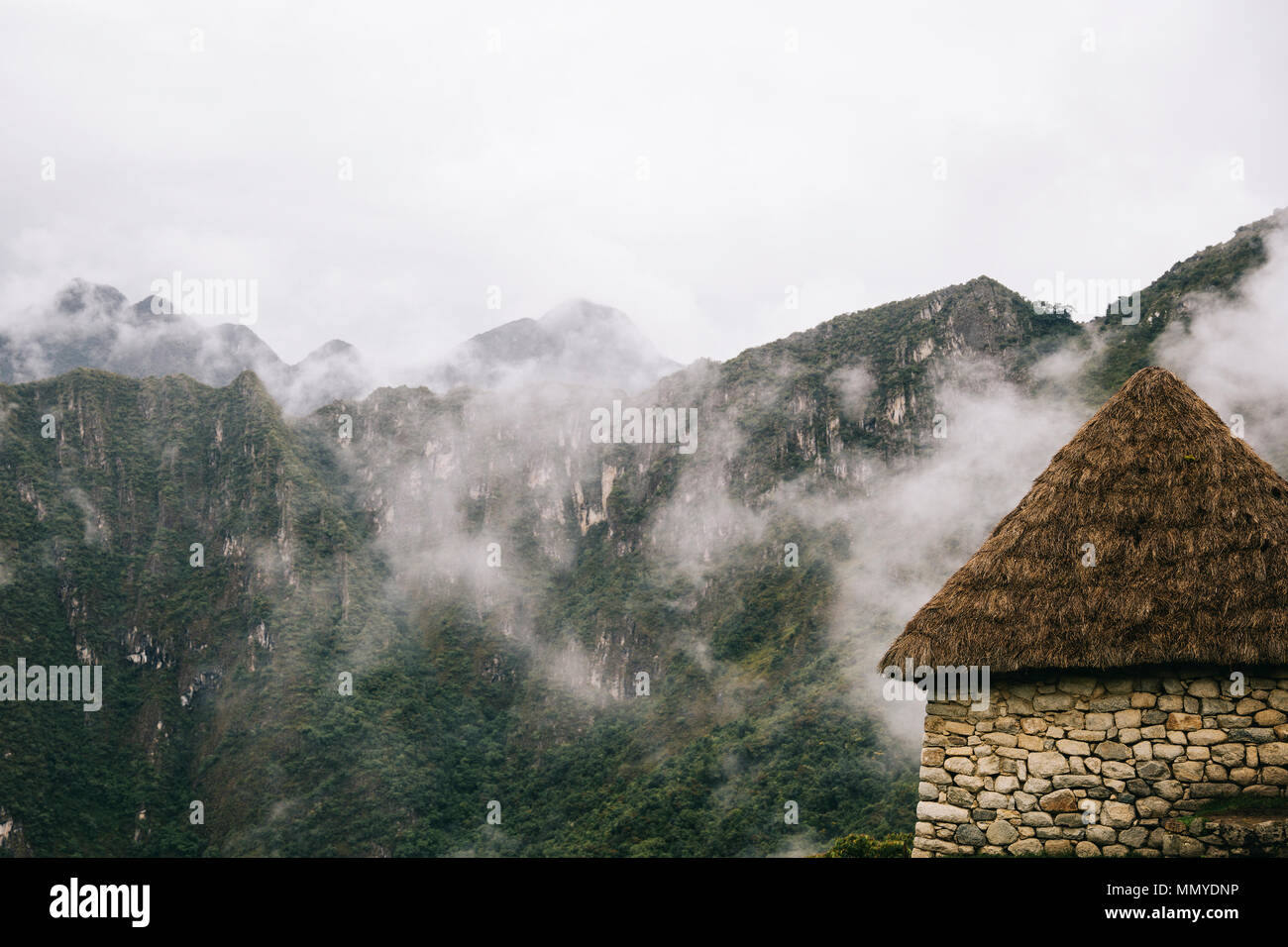 Ancient inca stone masonry machu Banque de photographies et d’images à ...