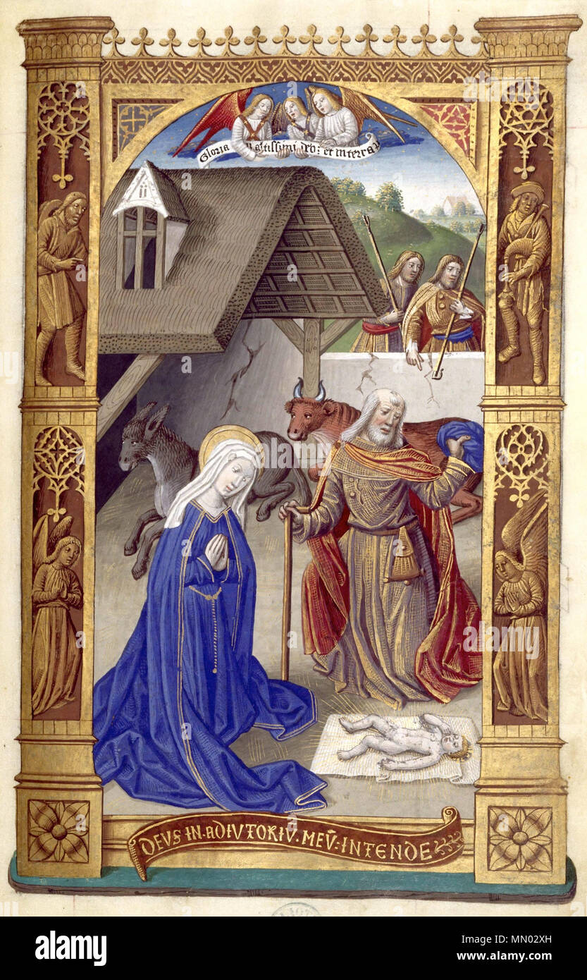 Livre d'heures de charles viii de france Banque de photographies et d ...