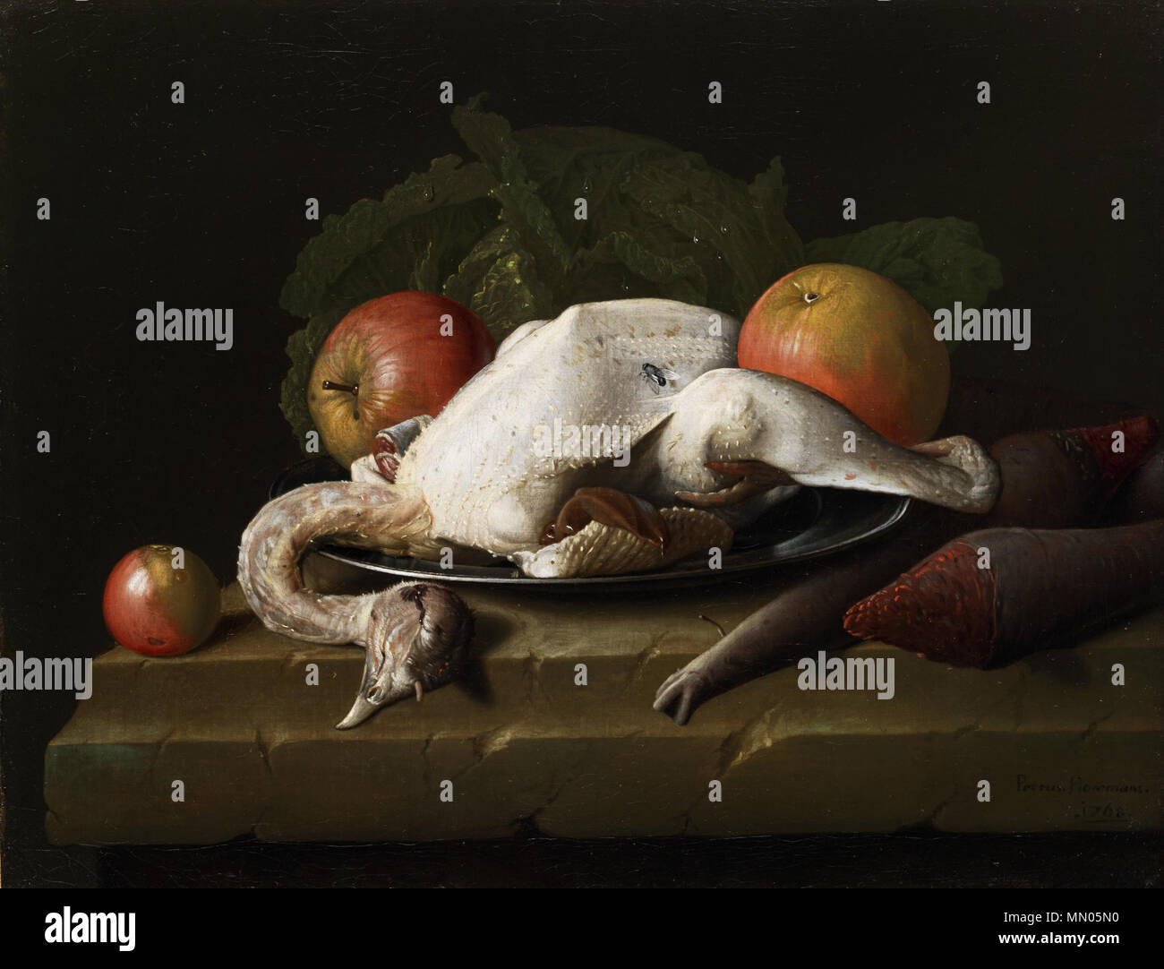 Painting by peter jacob horemans Banque de photographies et d’images à ...