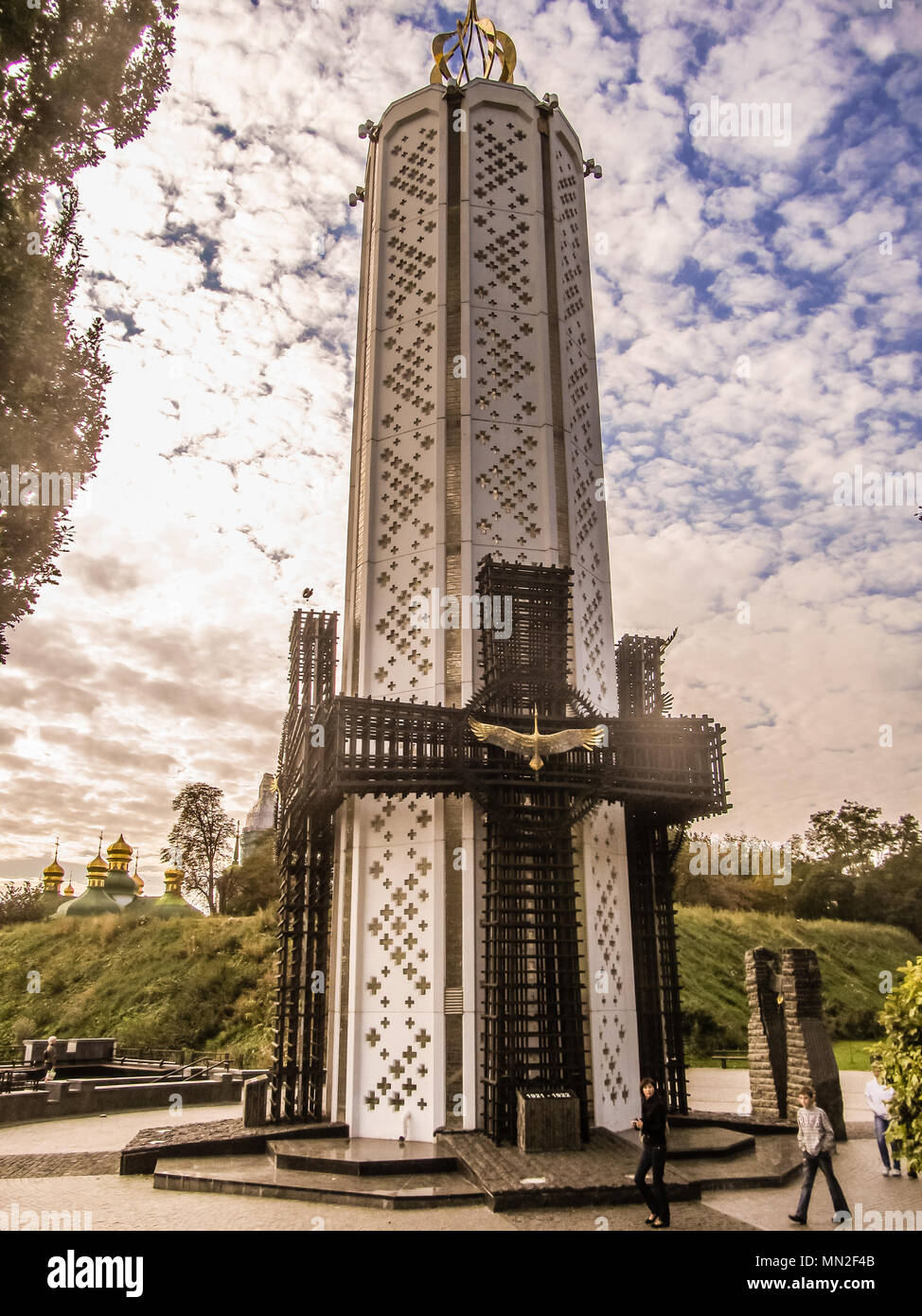 Holodomor memorial kiev ukraine Banque de photographies et d’images à ...