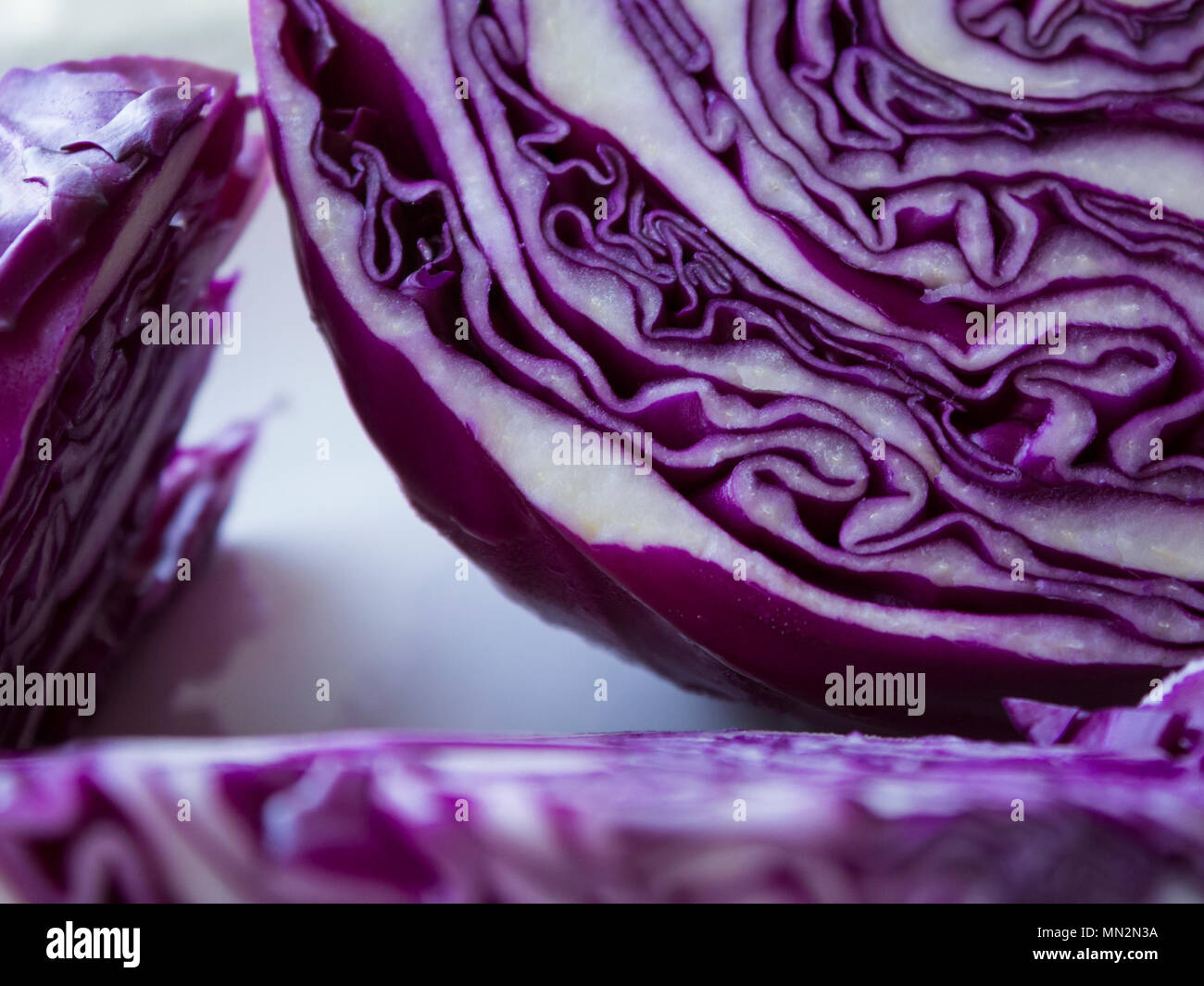 Quartier de chou Banque de photographies et d’images à haute résolution ...