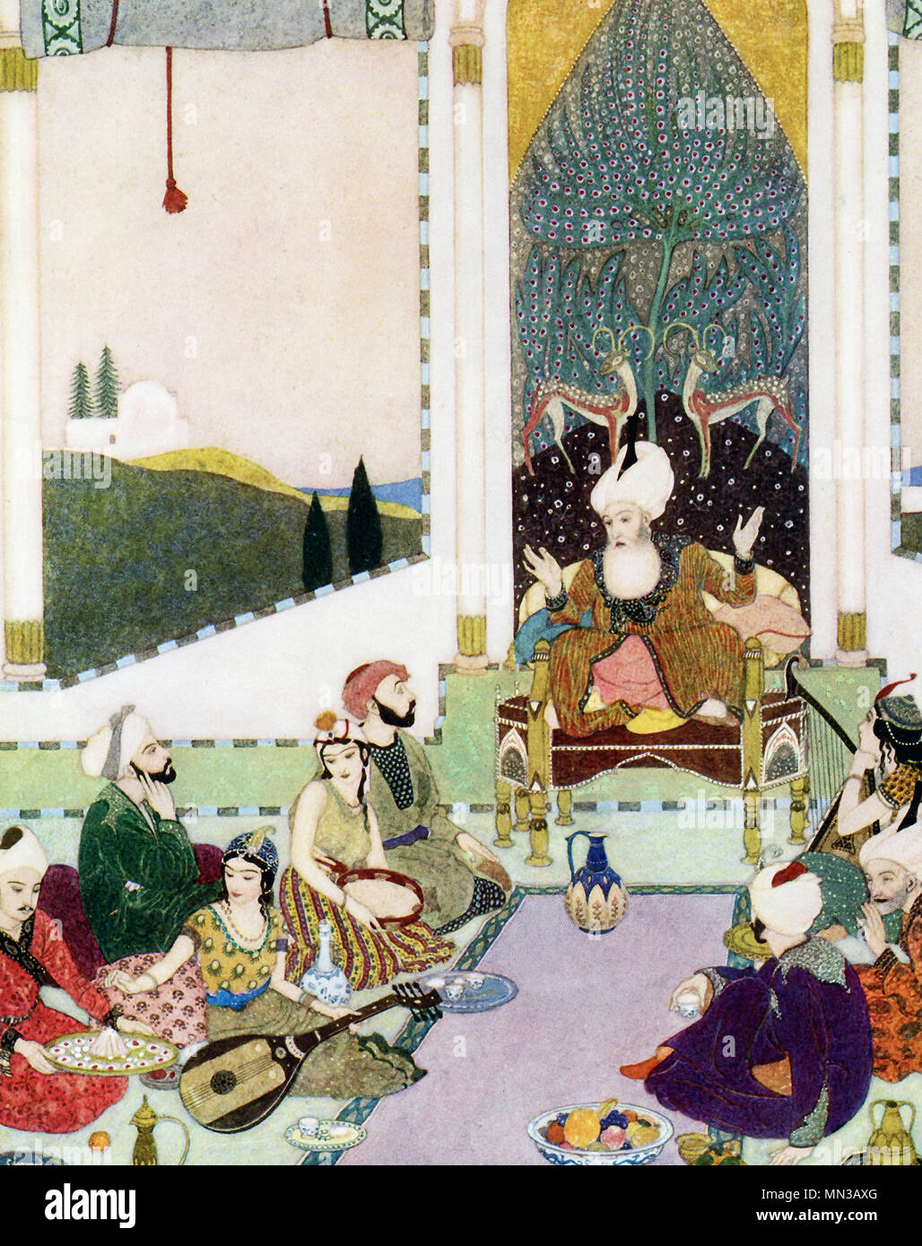 Sinbad le marin illustration Banque de photographies et d’images à ...