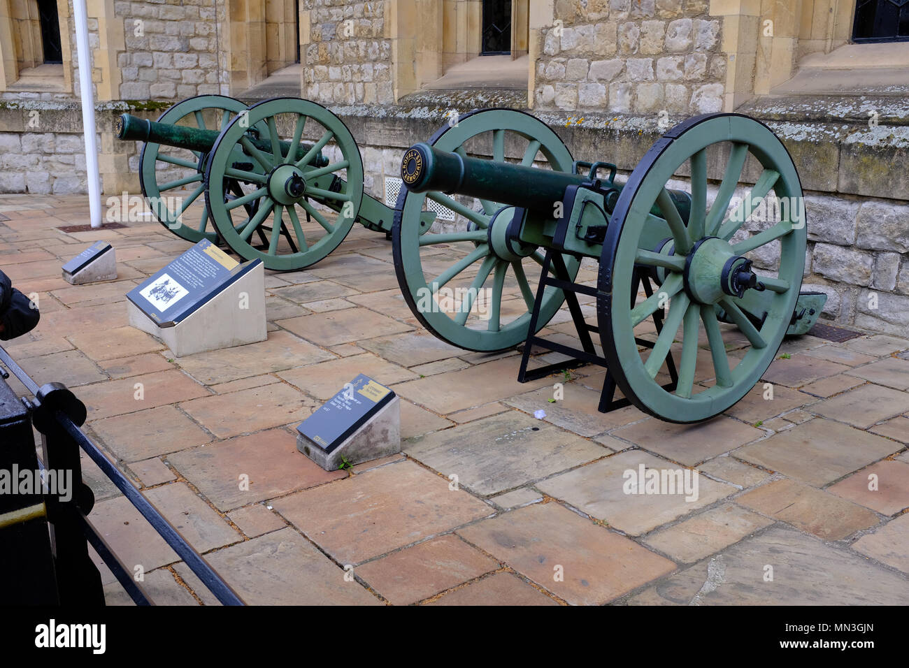 Waterloo cannon Banque de photographies et d’images à haute résolution ...
