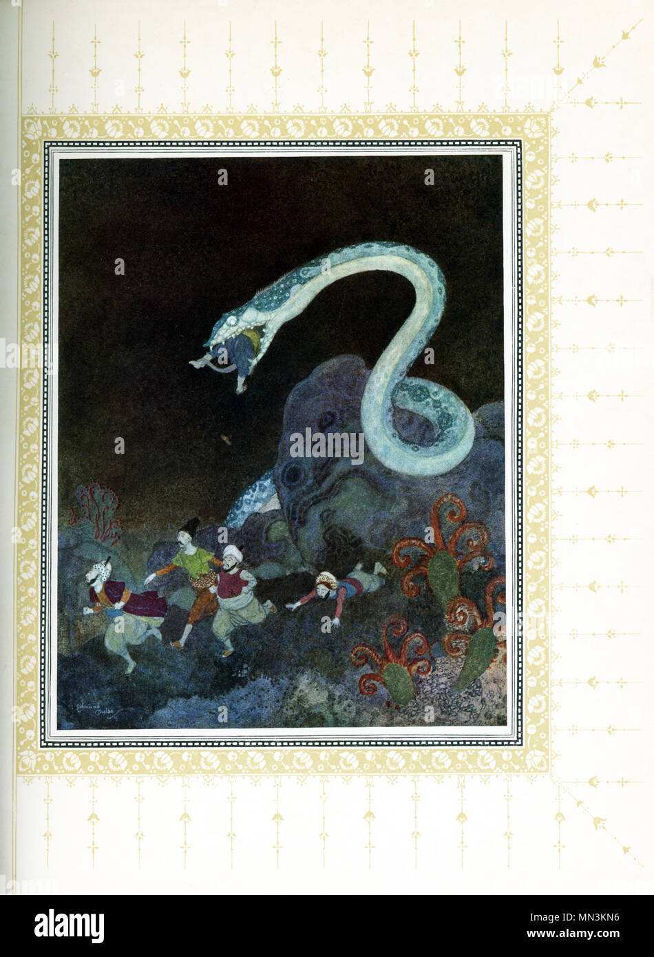 Sinbad and snakes Banque de photographies et d’images à haute ...