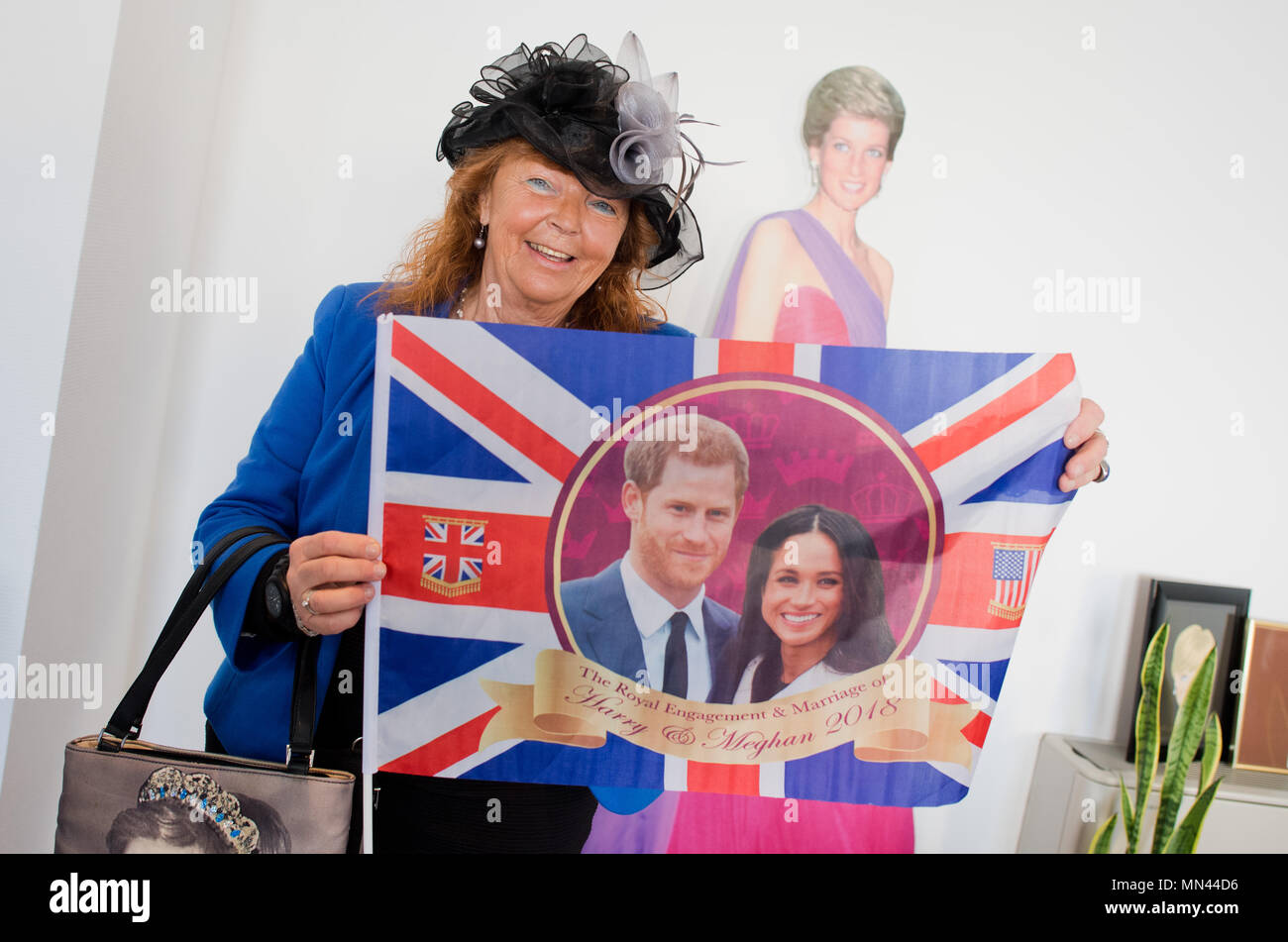 03 mai 2018, l'Allemagne, Hameln : Evelyn Marie Seidel, fondateur de l ...