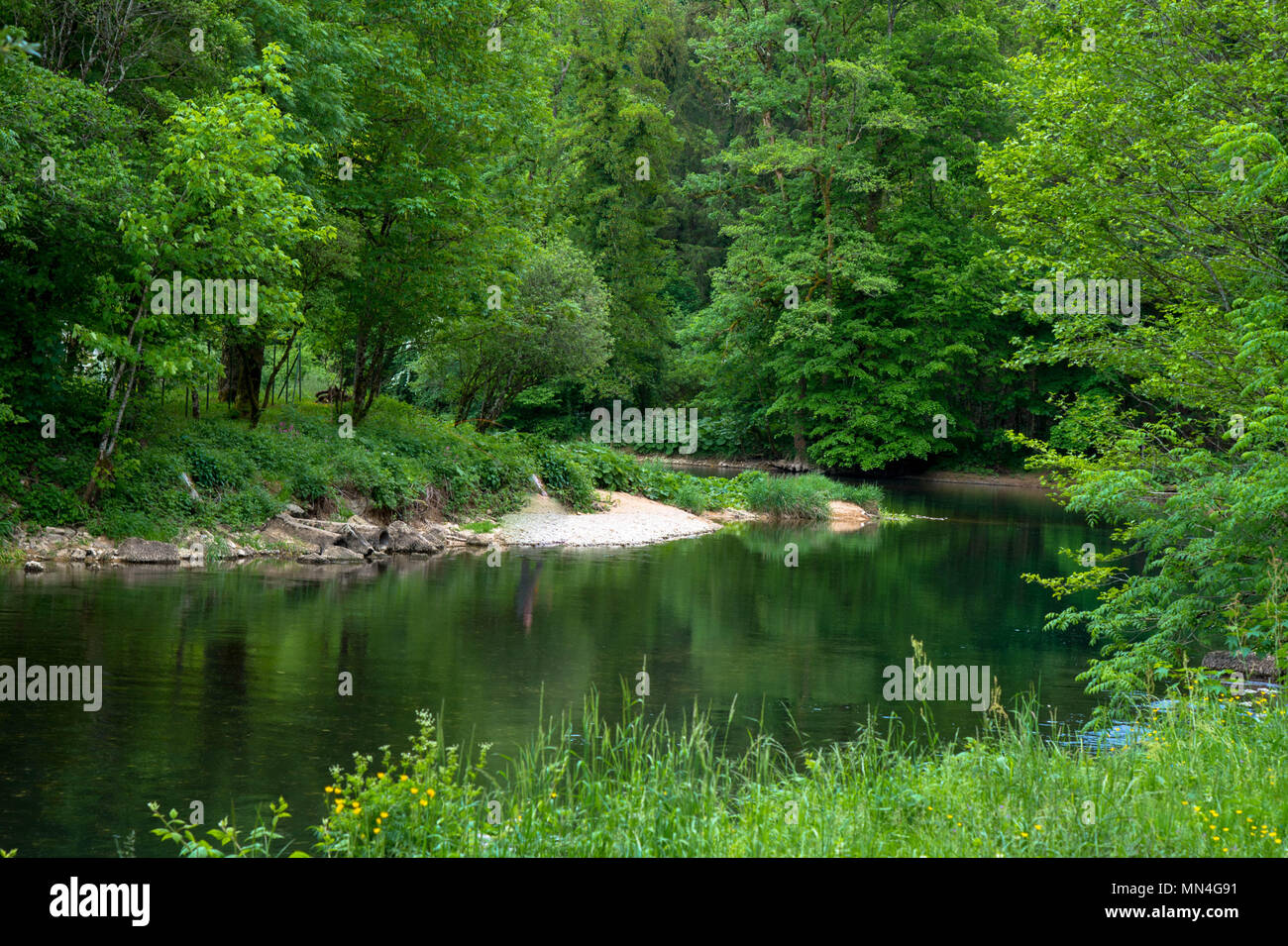 Paysage de doubs Banque de photographies et d’images à haute résolution ...