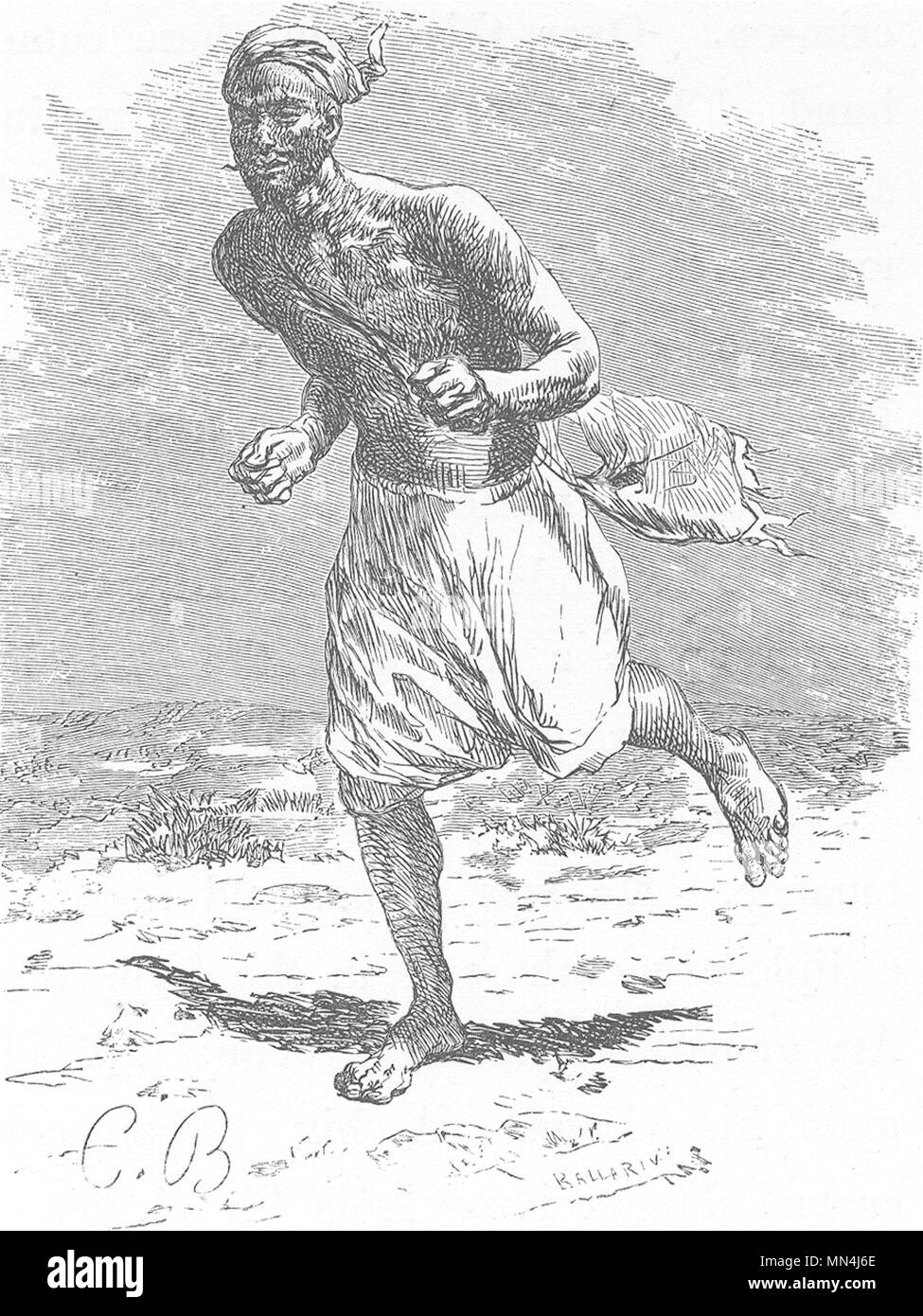 Postier ancien Banque de photographies et d’images à haute résolution ...